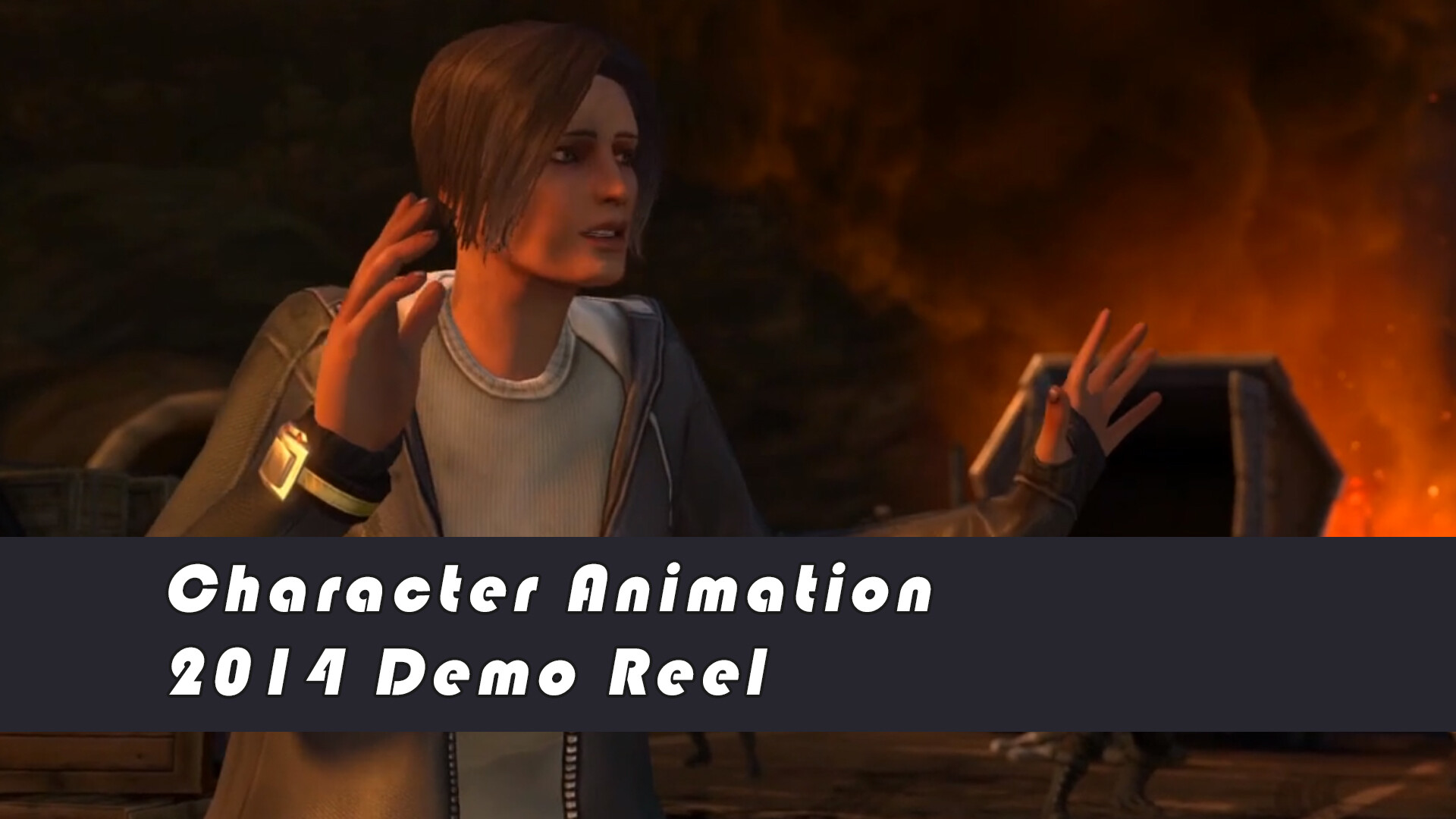 Artstation Greg Marlow 2014 Demo Reel