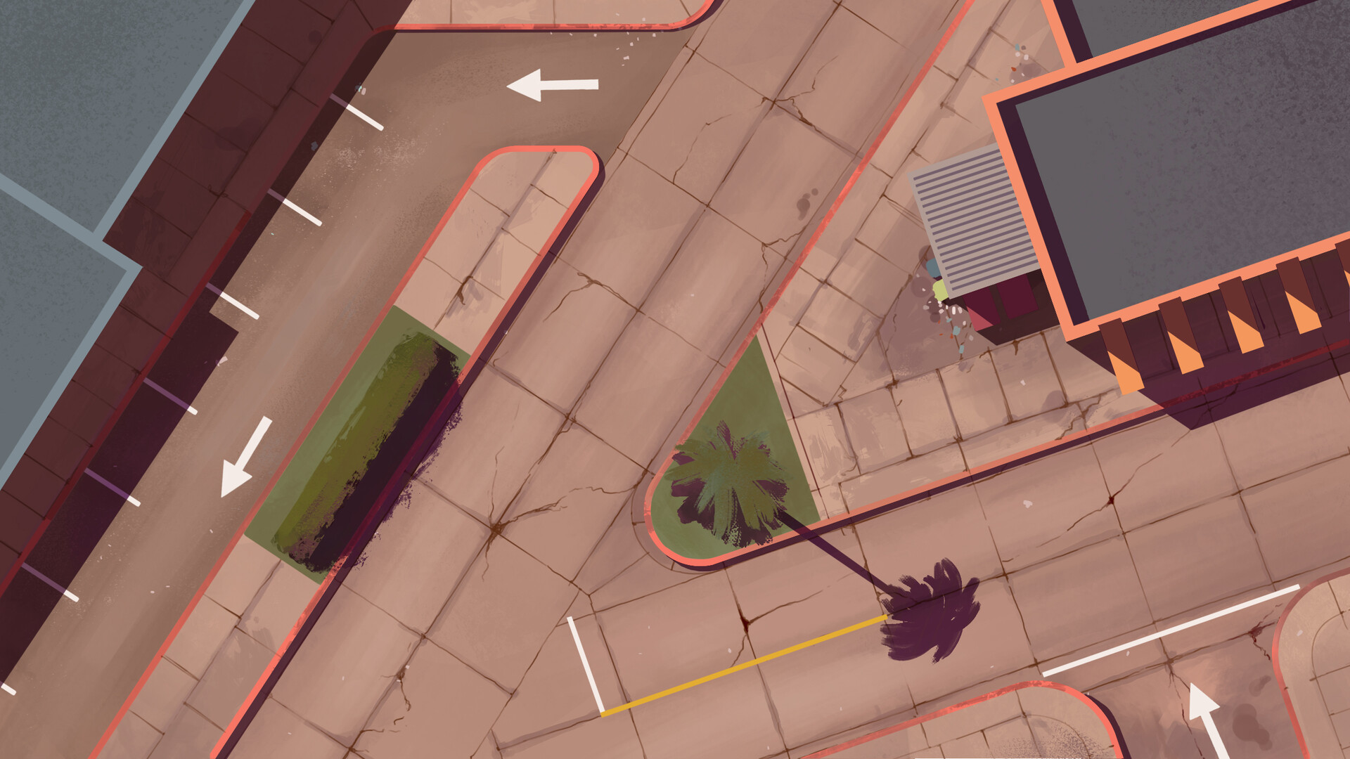 ArtStation - "The Hood" Game