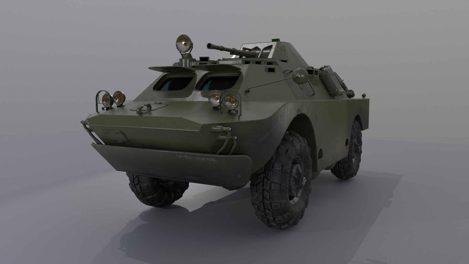 ArtStation - BRDM-2