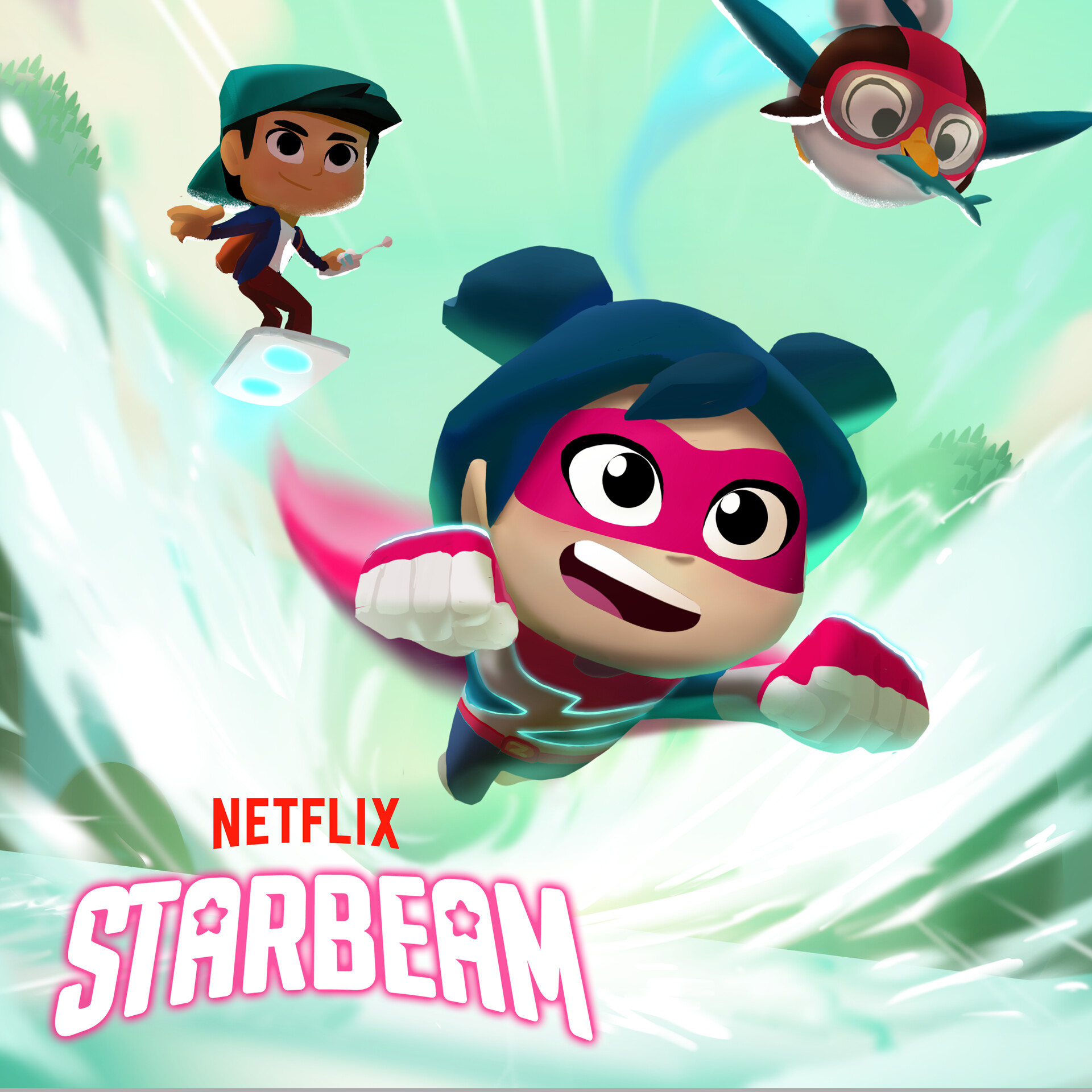 ArtStation - Starbeam visual development