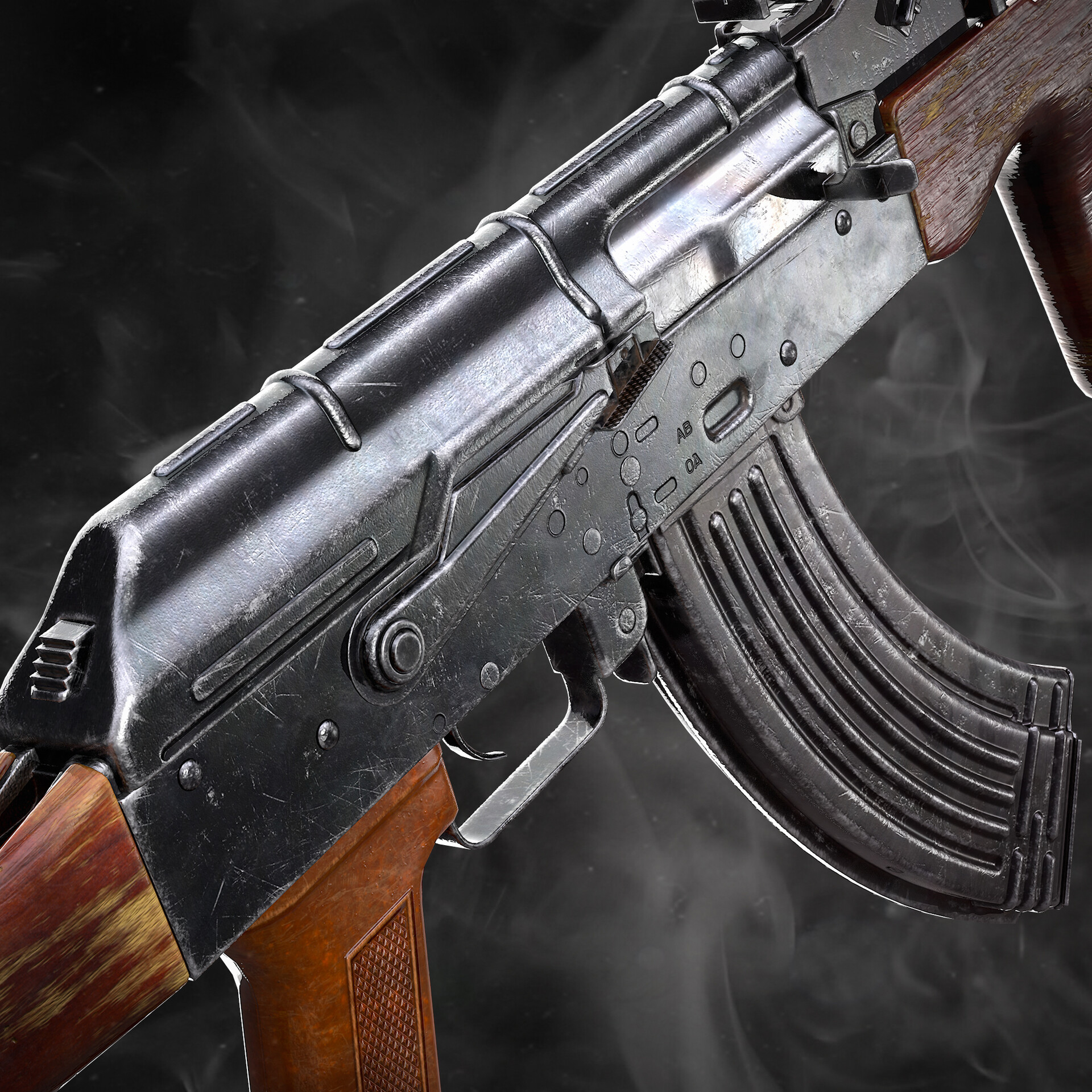 ArtStation - AKM