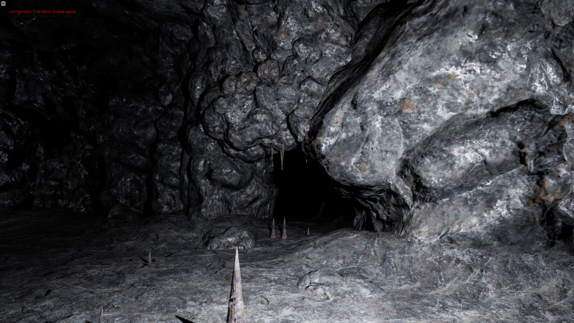 ArtStation - Cave Environment