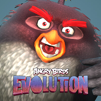 ArtStation - Angry Birds Evolution Bomb