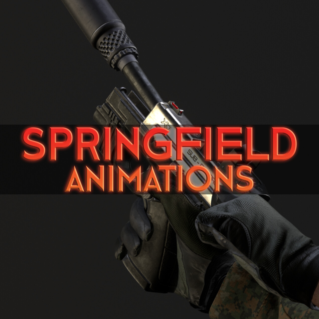 ArtStation - Springfield XD Animations