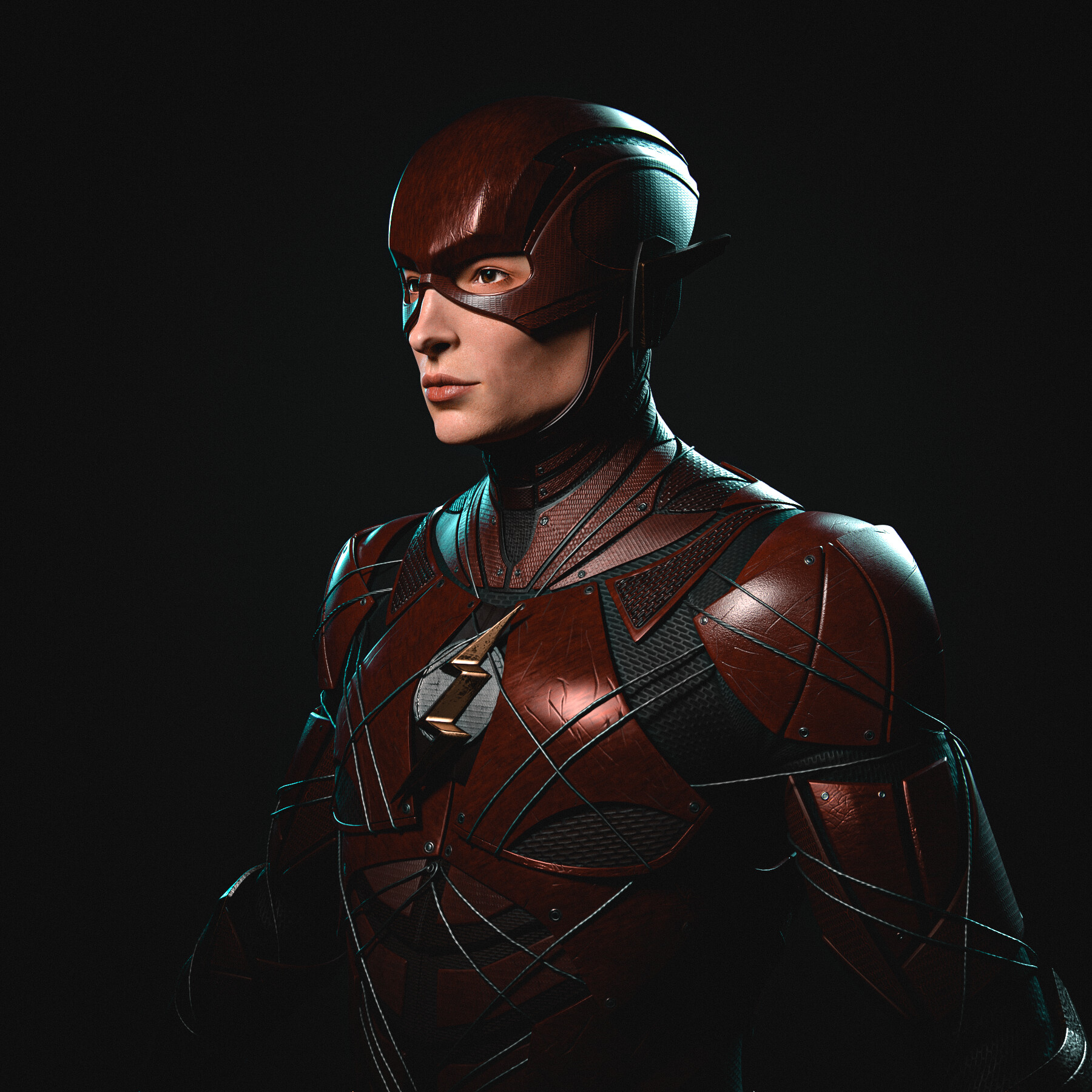 ArtStation - Flash Justice League
