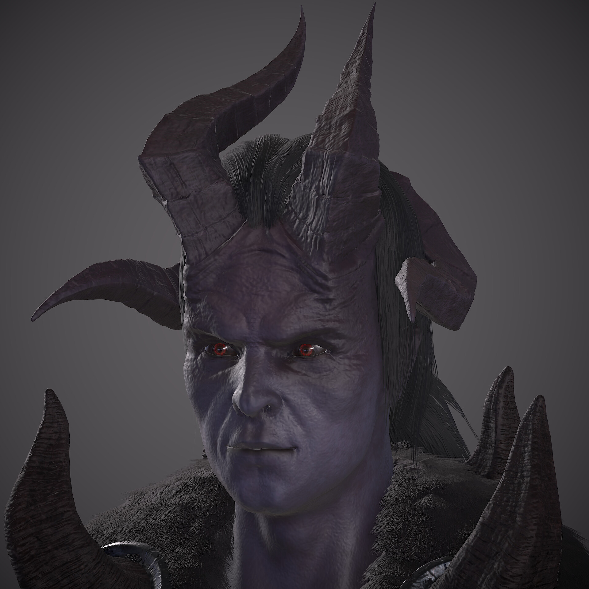 ArtStation - Devil Warrior