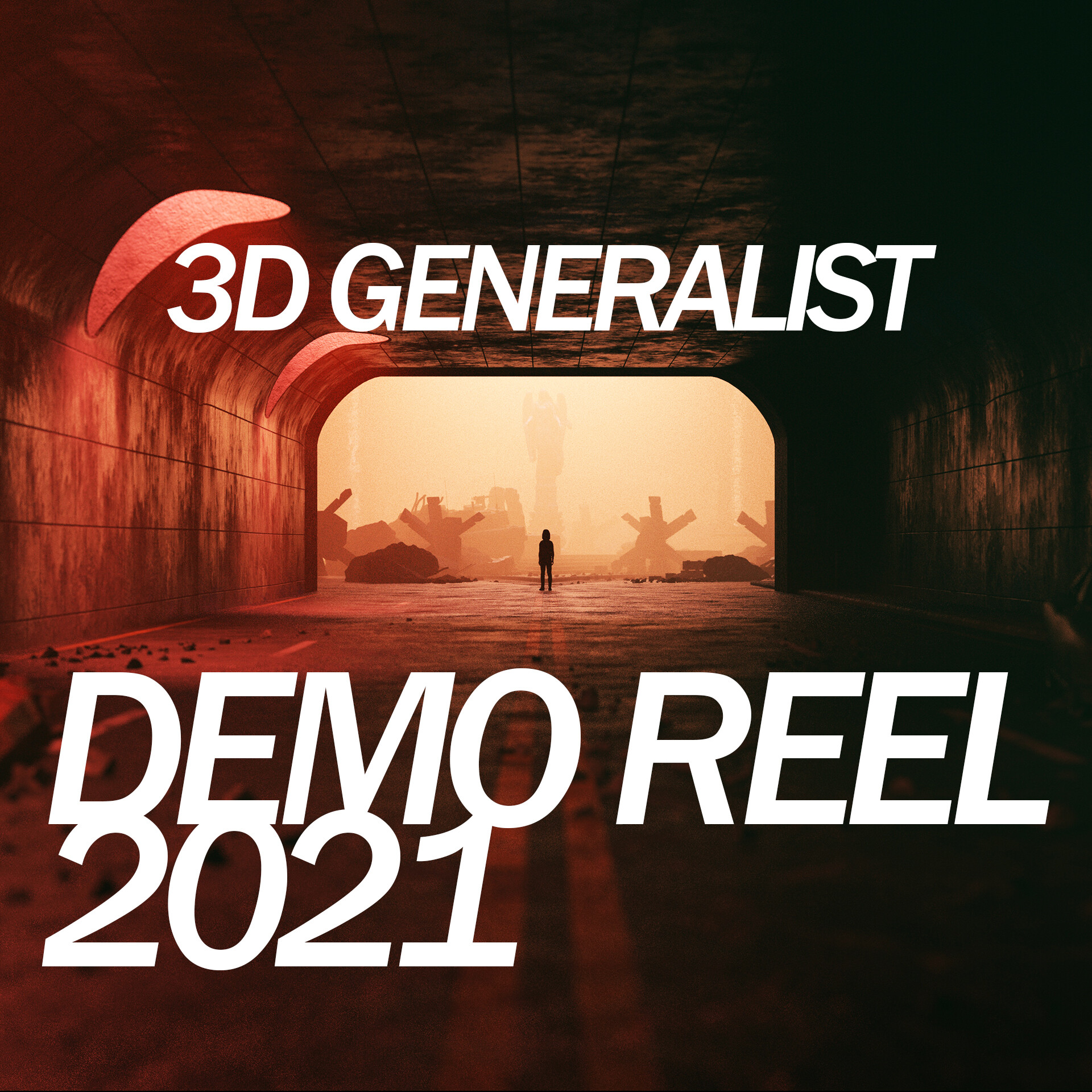 ArtStation - 3D Generalist Demo Reel 2021
