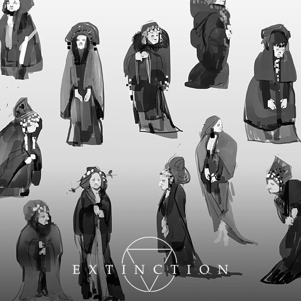 Art of Koni - Concept Artist & Illustrator - - Witch Pandora - First ...