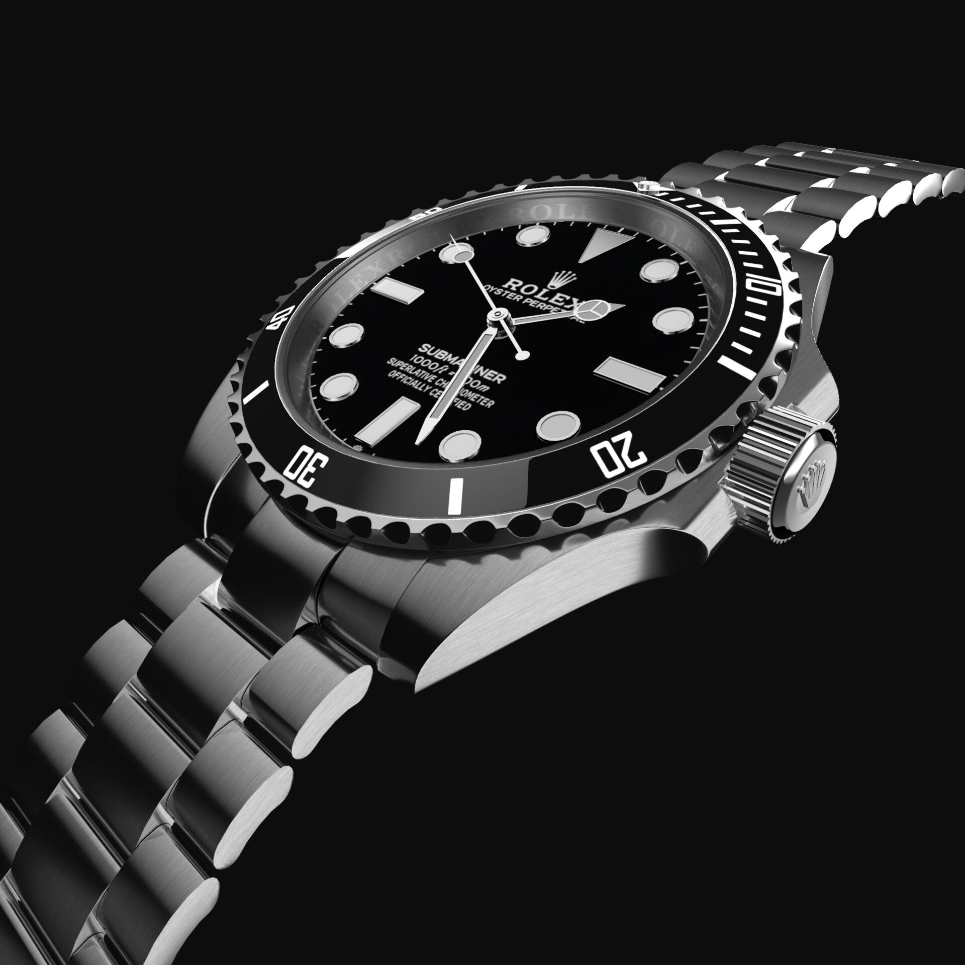ArtStation - Rolex Submariner