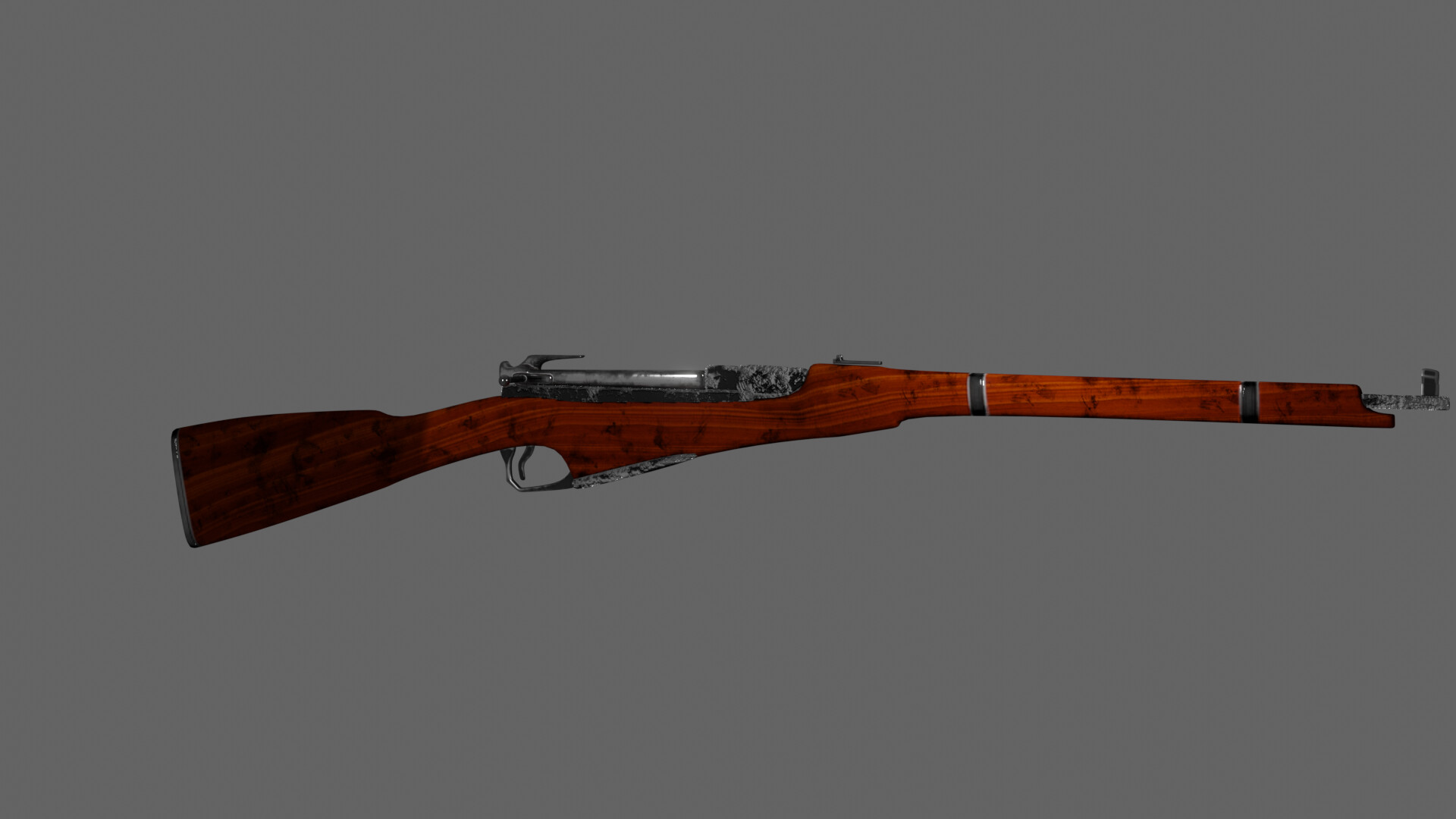 ArtStation - Mosin's Rifle