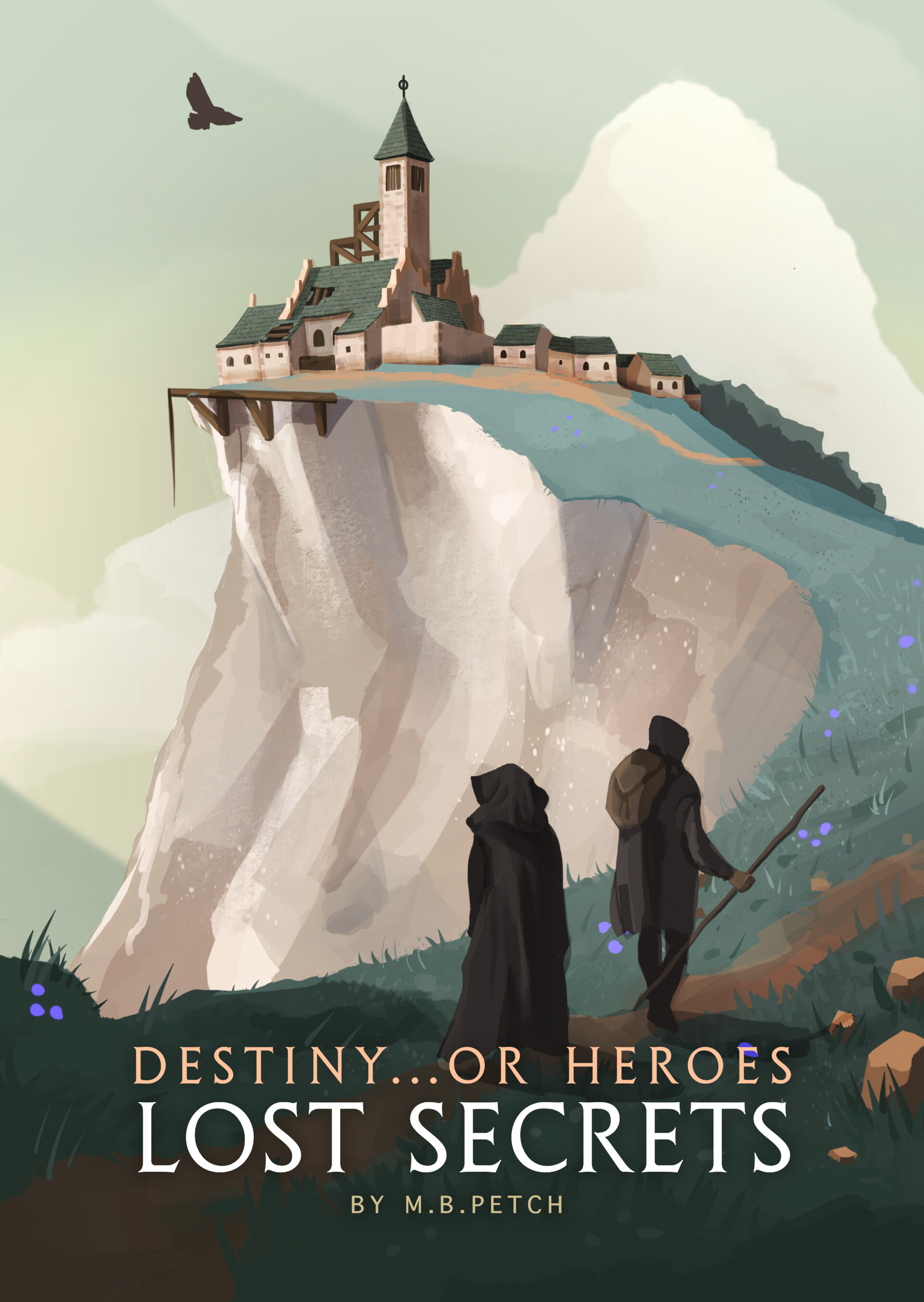 ArtStation - DnD Book Covers