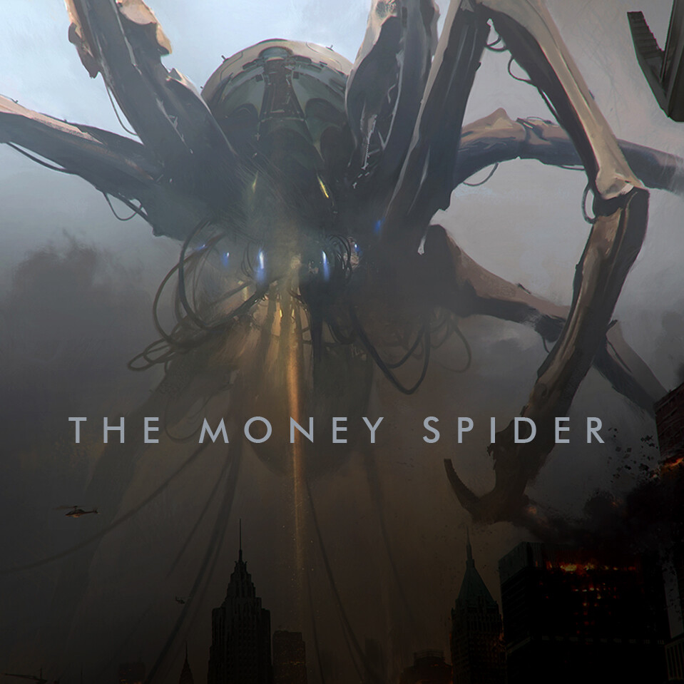 ArtStation - The money spider