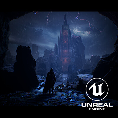 ArtStation - Exiled Souls - Cave (UE4)