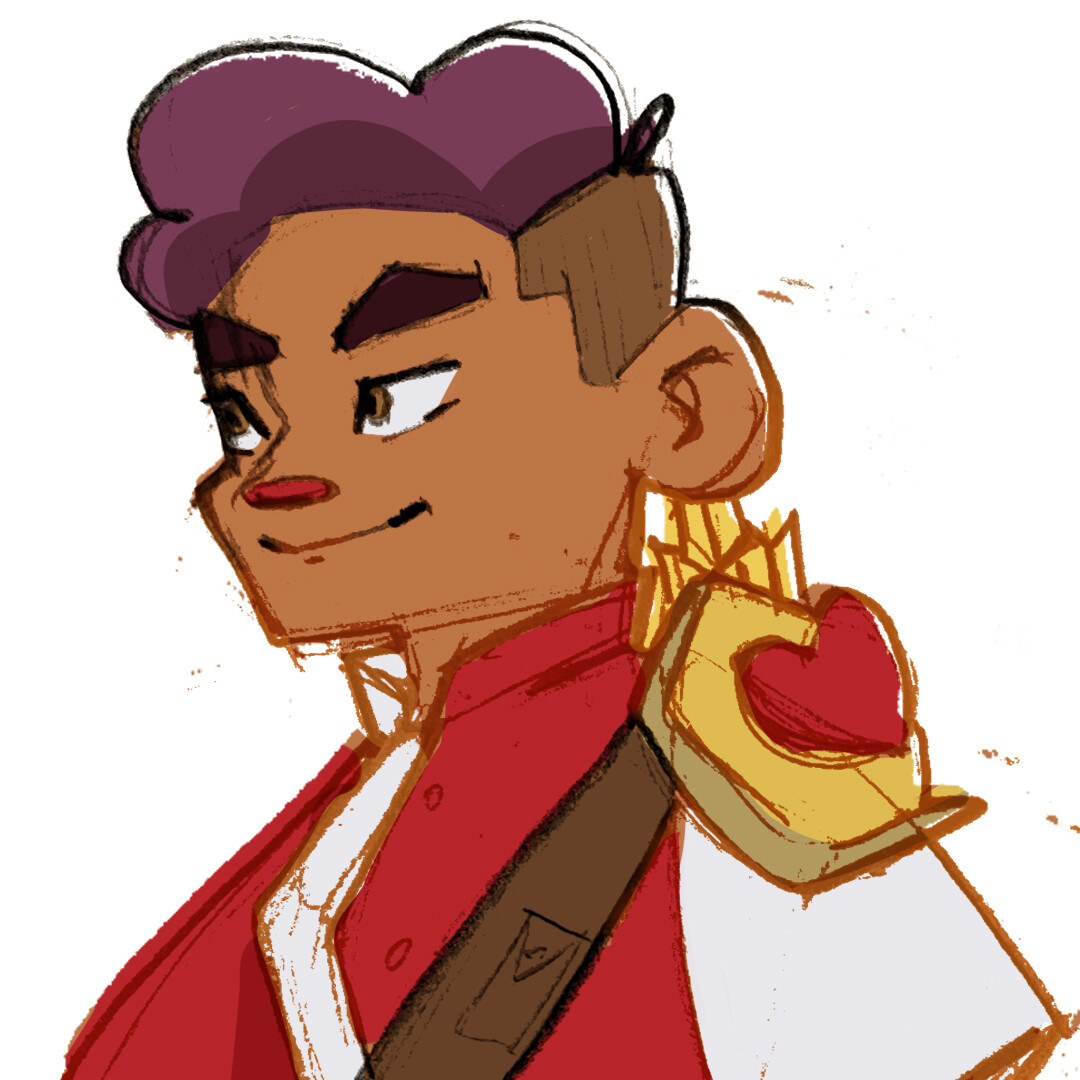 ArtStation - Bow (She-ra) Redesign