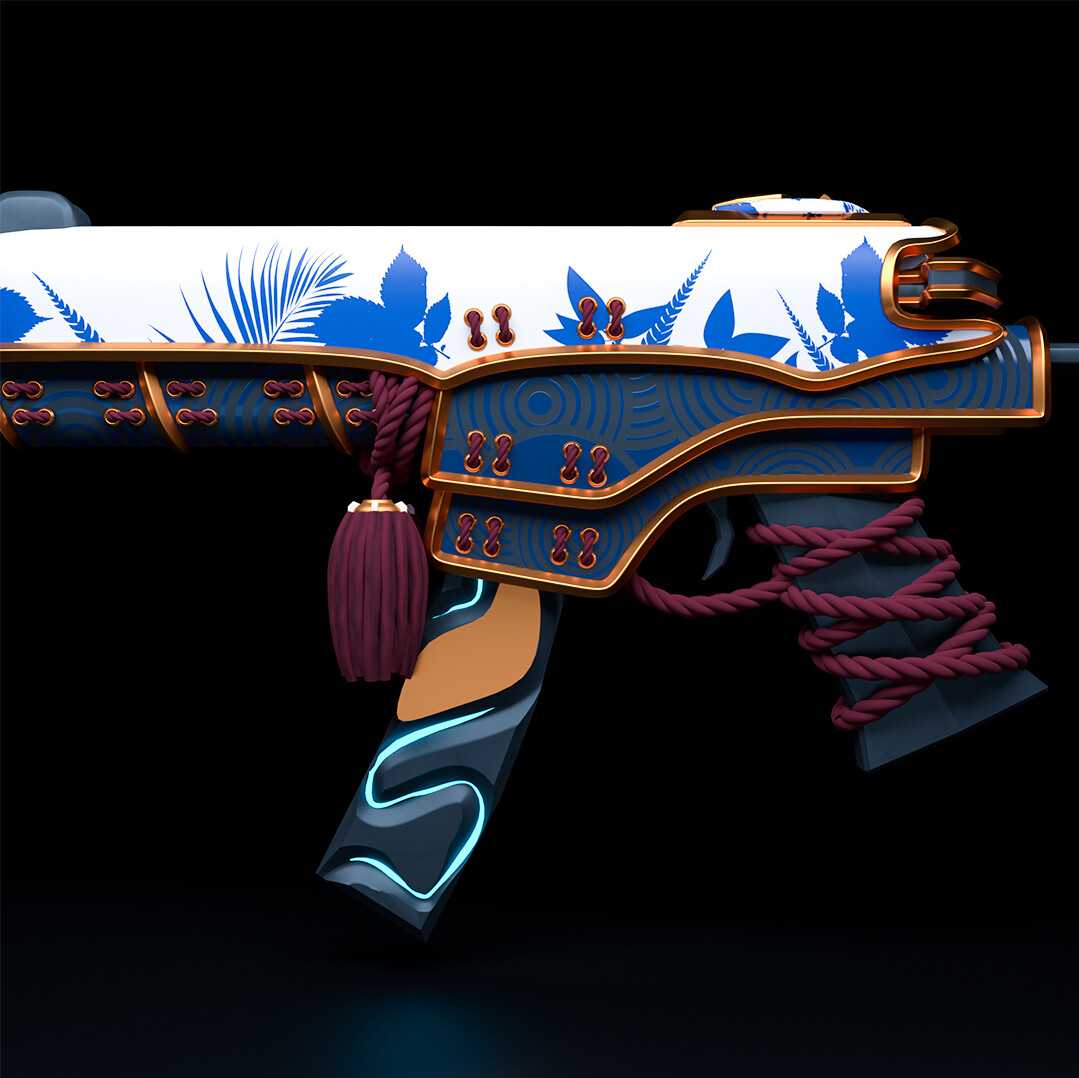 ArtStation - Oni Spectre [Valorant]