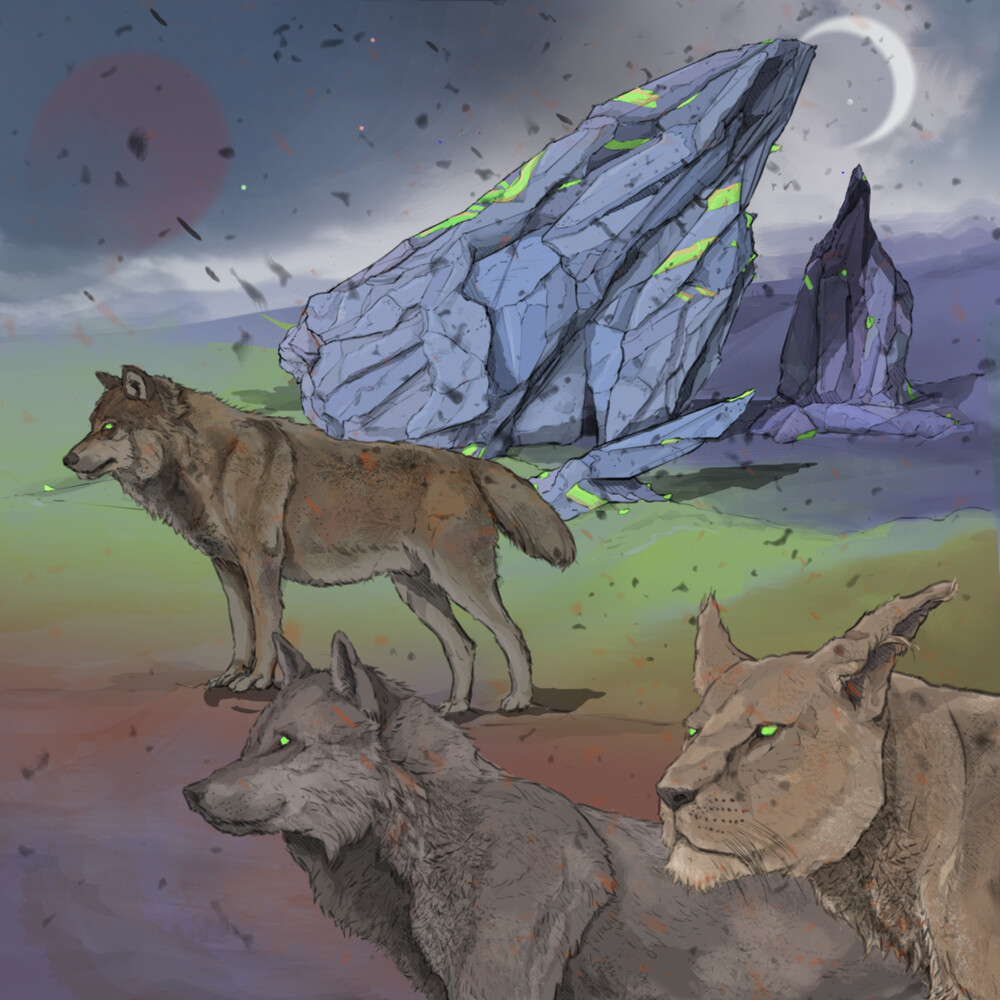 ArtStation - Moonstone