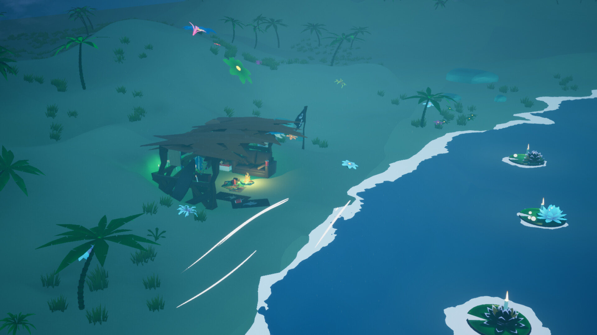 ArtStation - Lost Beach