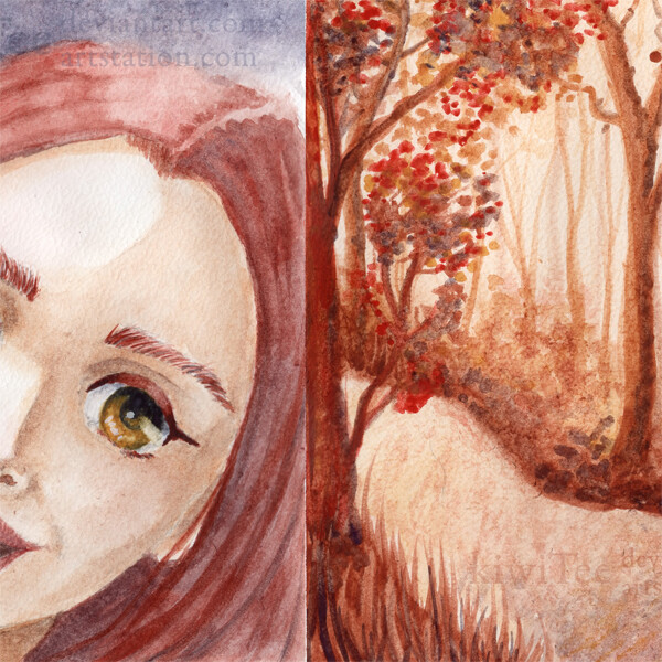 ArtStation - Split primary studies