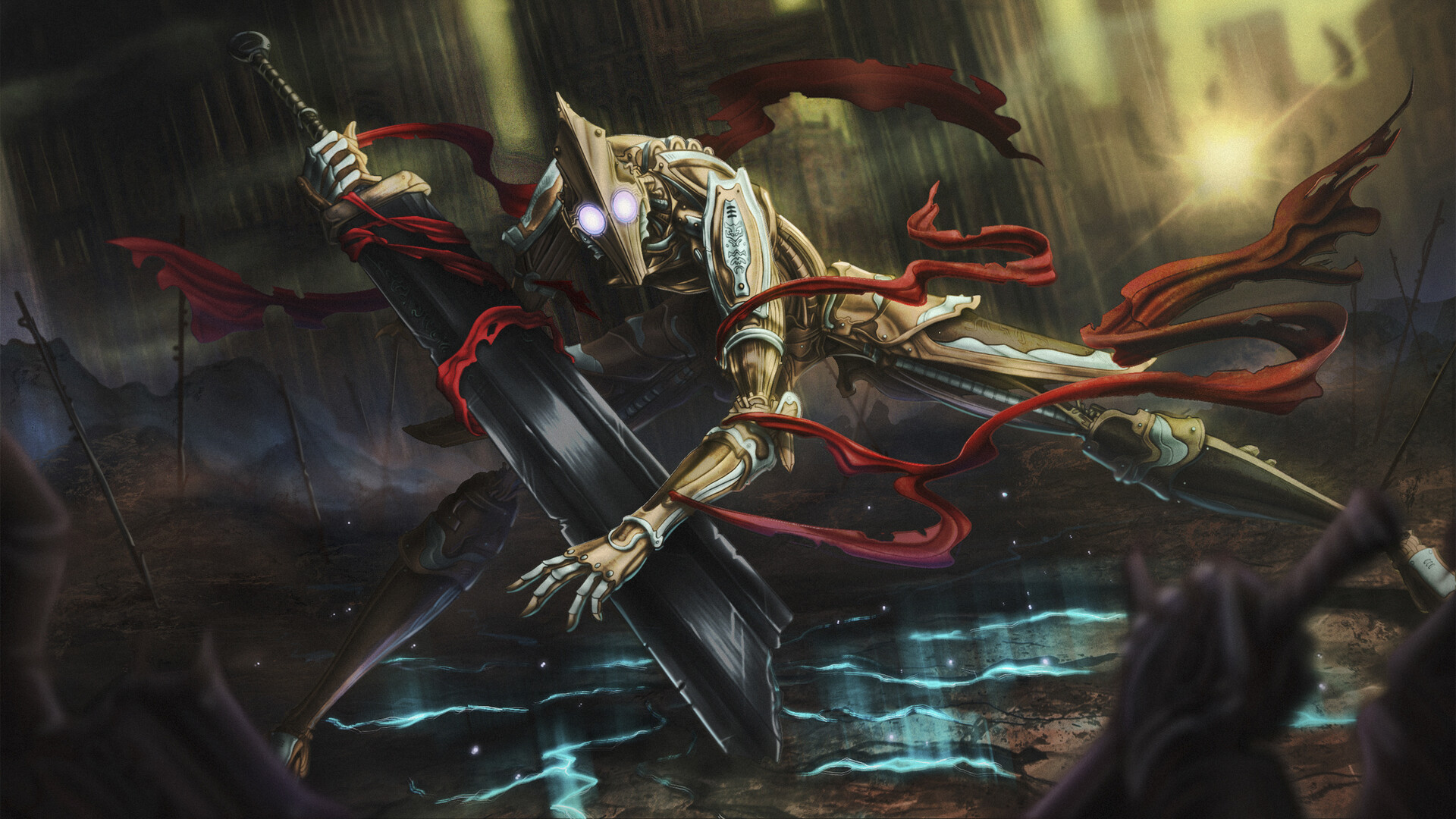 ArtStation - Jögvan the Automaton Relic