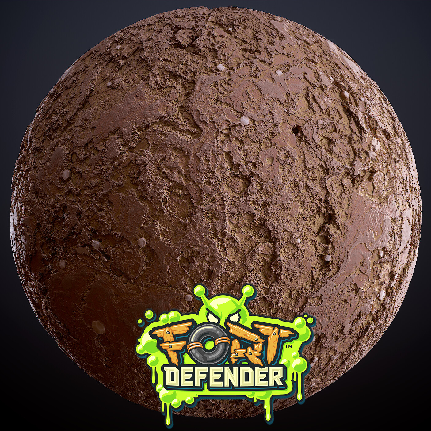 ArtStation - Stylized Dirt