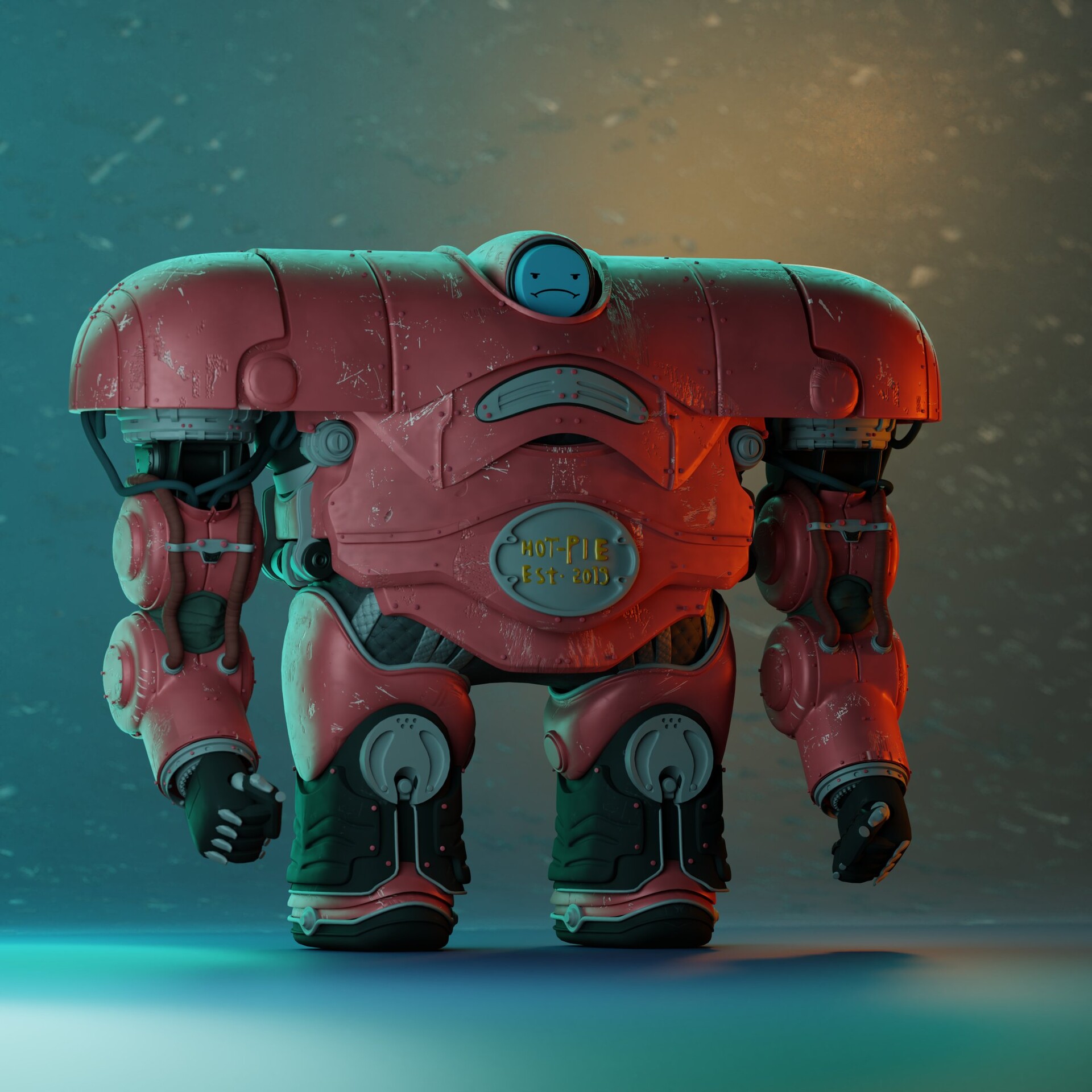 ArtStation - Red pill