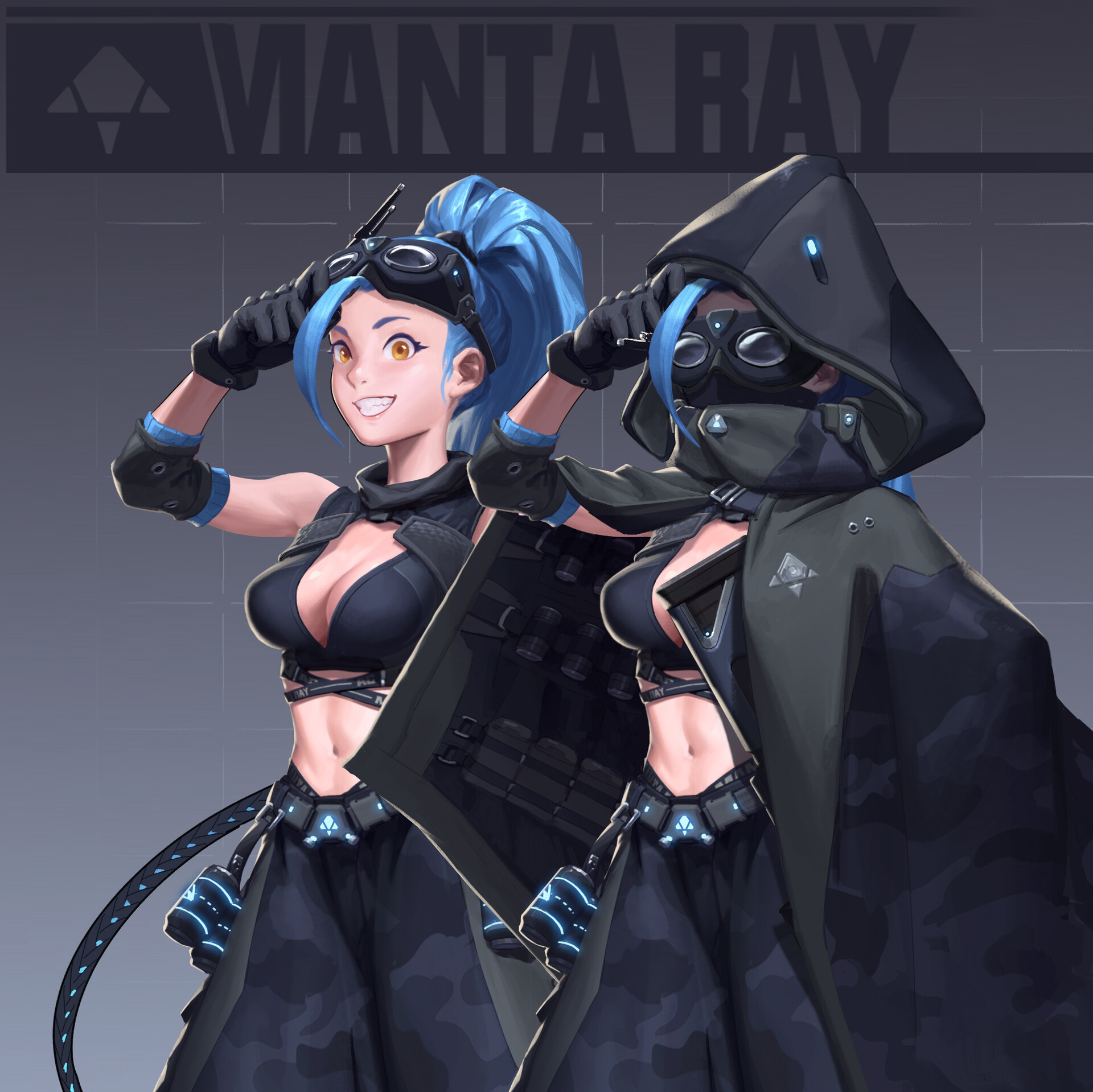 ArtStation - MANTA RAY