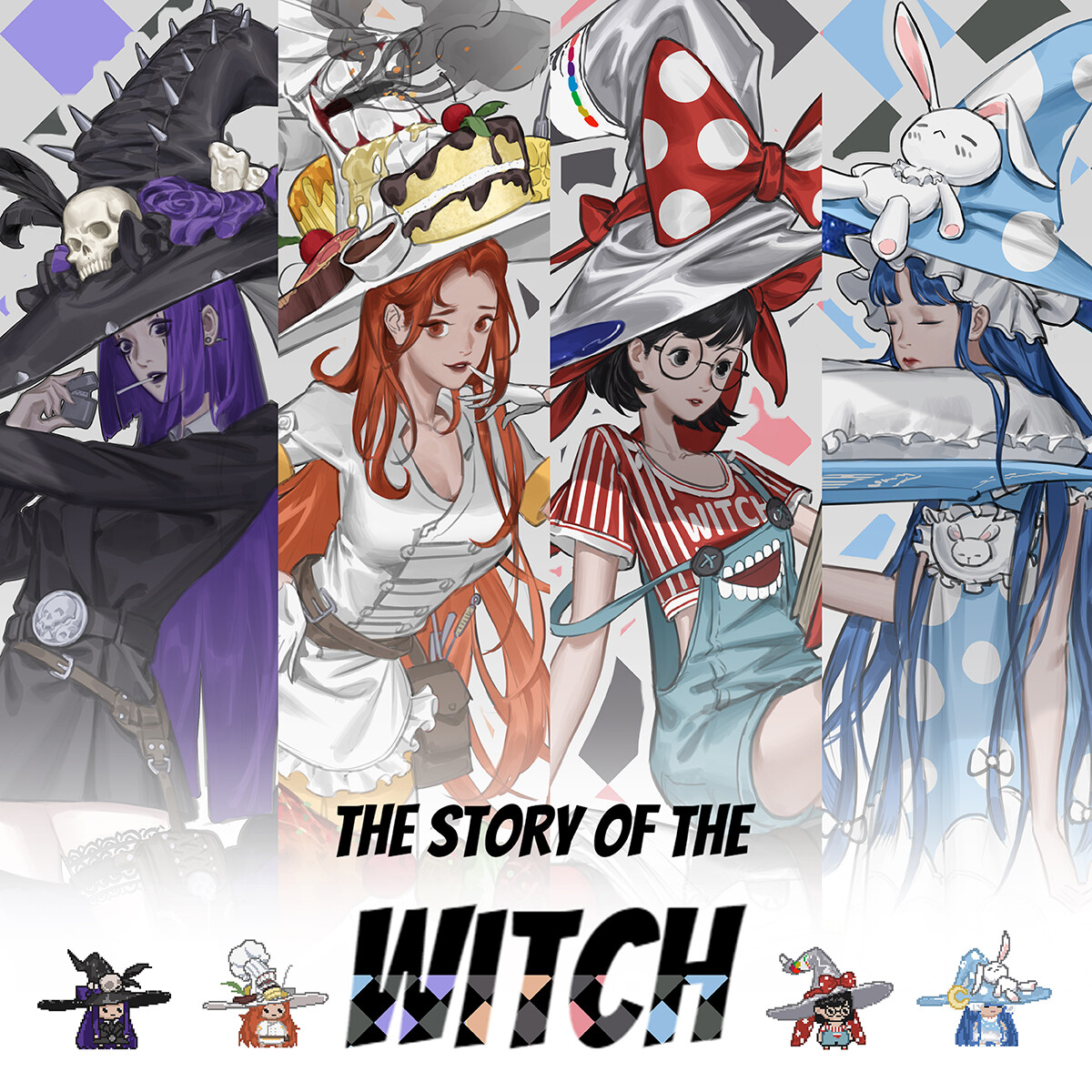 ArtStation - The story of the Witch