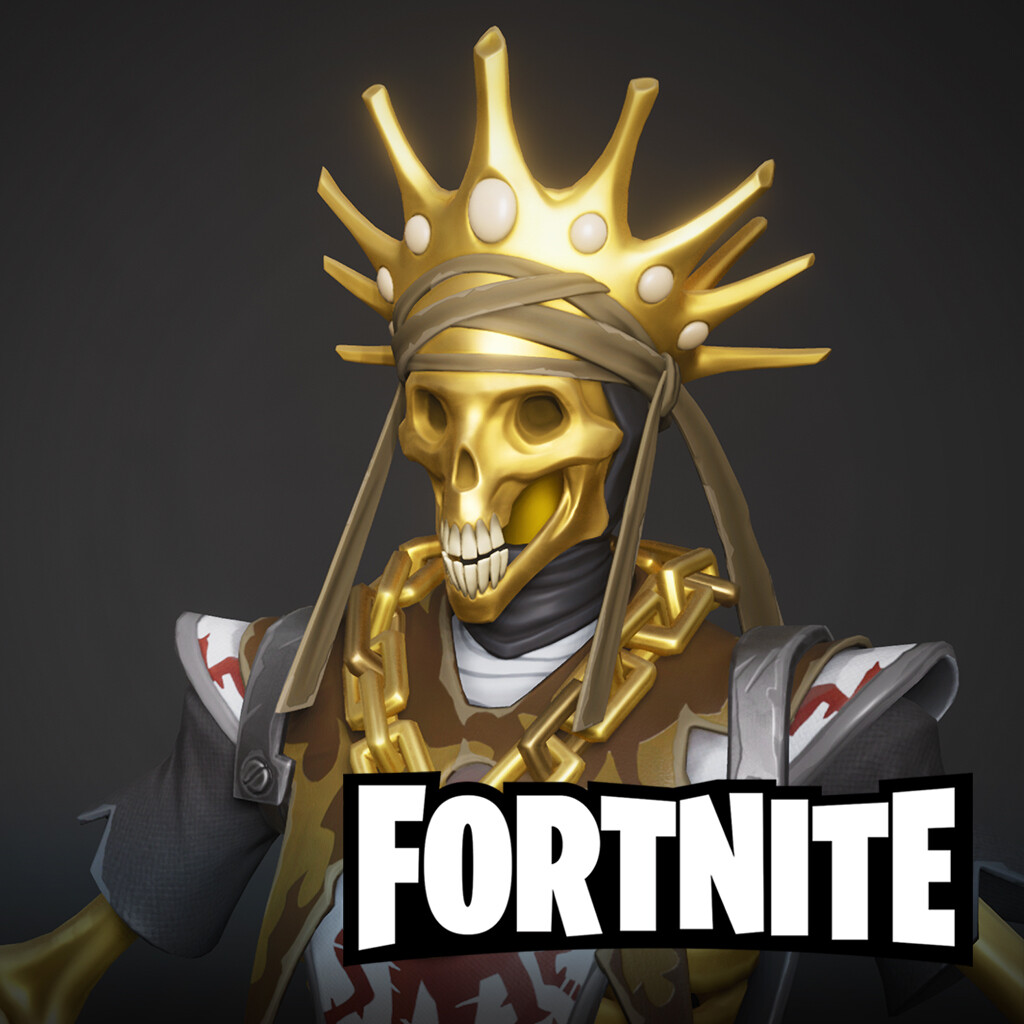 ArtStation - Fortnite - Oro