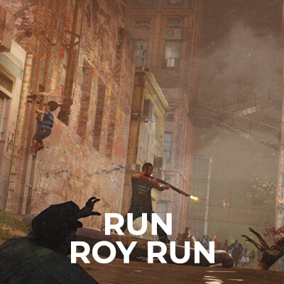 Hussein El Sayed - Run Roy Run