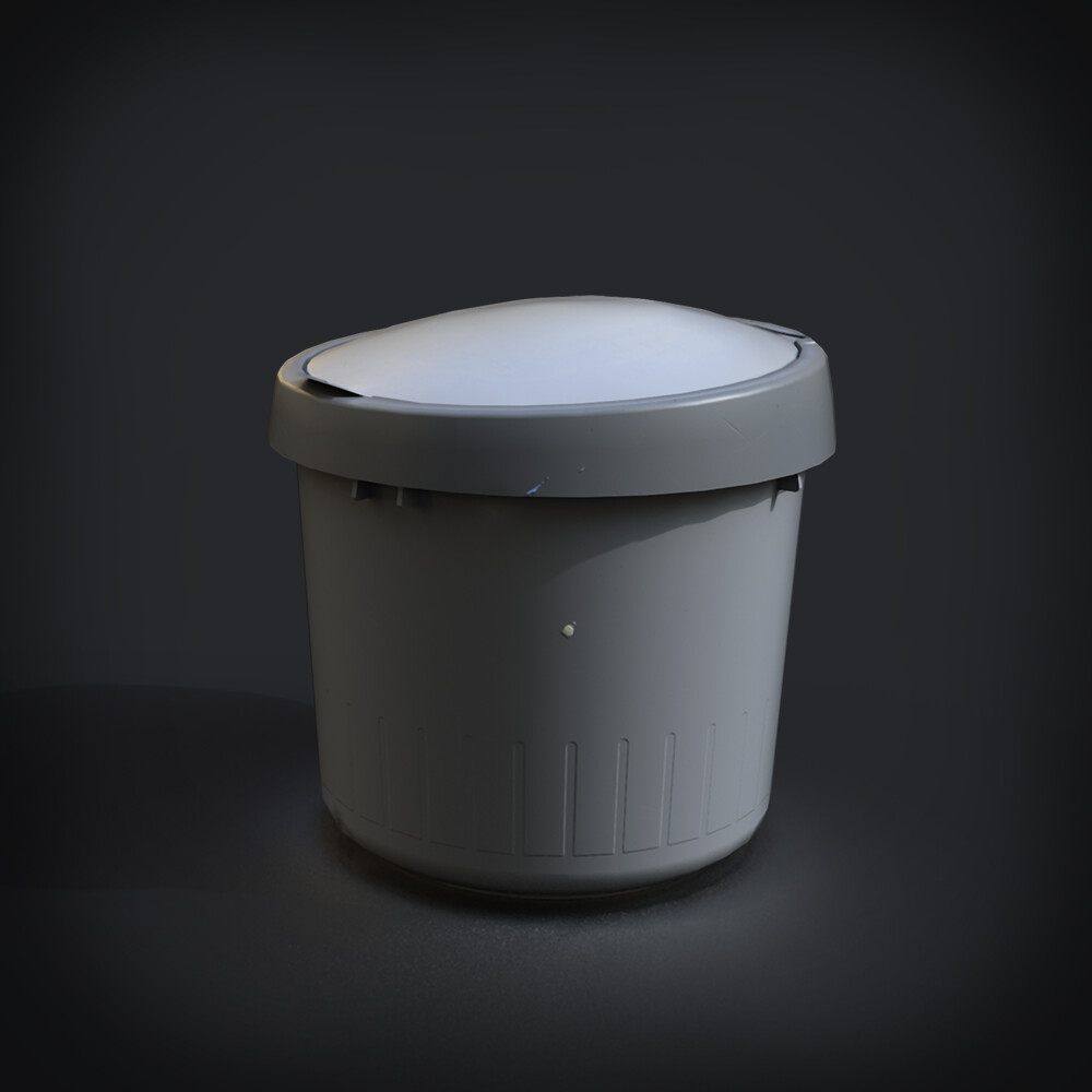 ArtStation - Office Bin [Props]