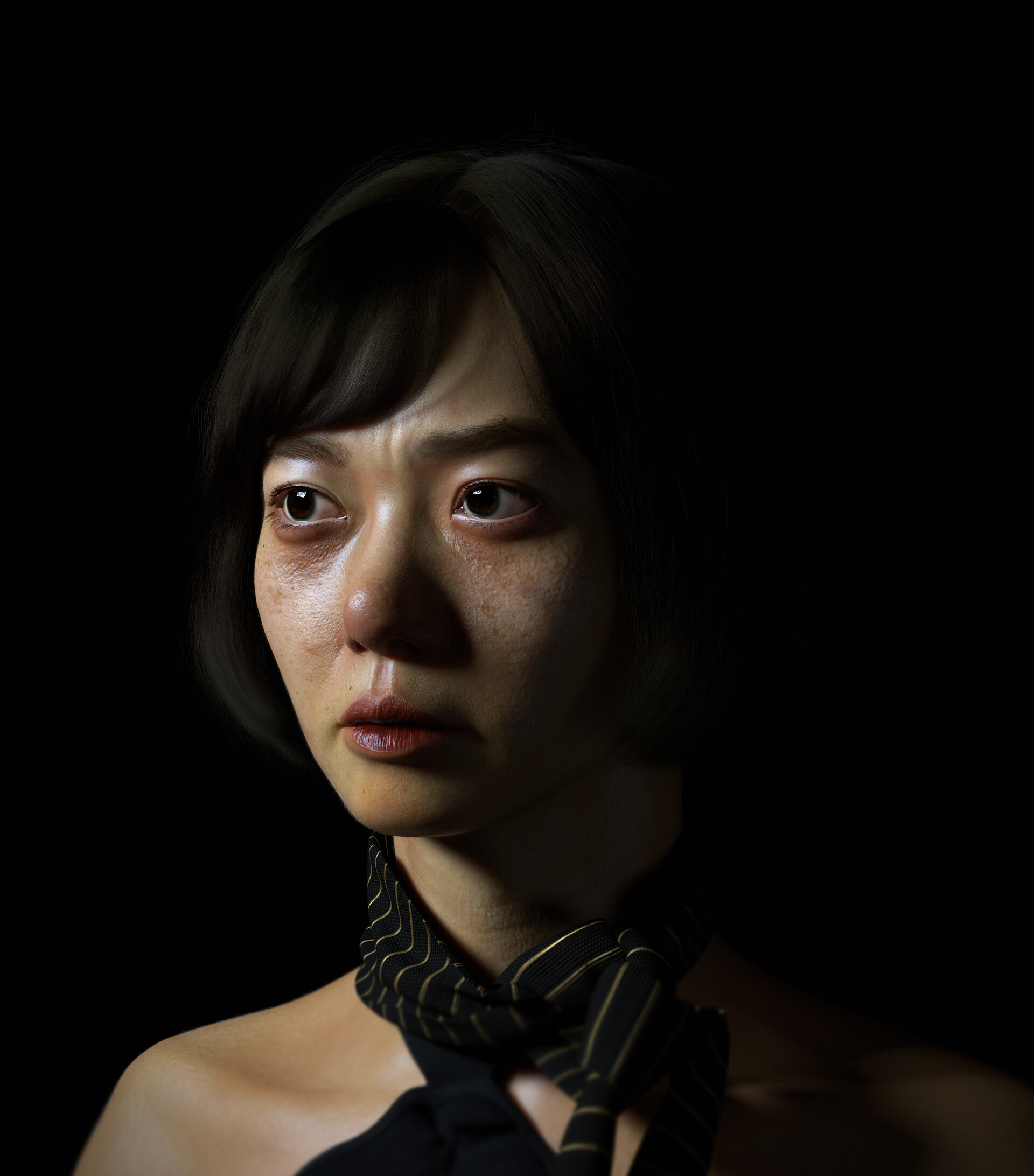 ArtStation - Sun Bak : Sense8