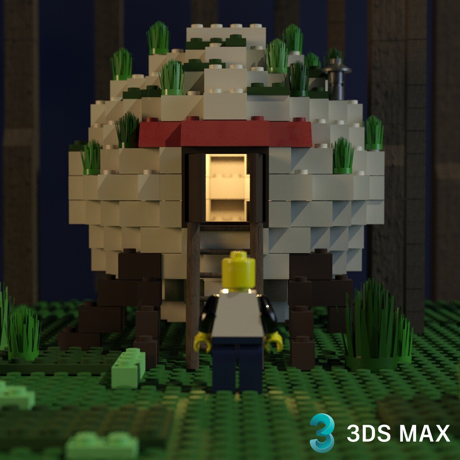 ArtStation - Lego Environnement