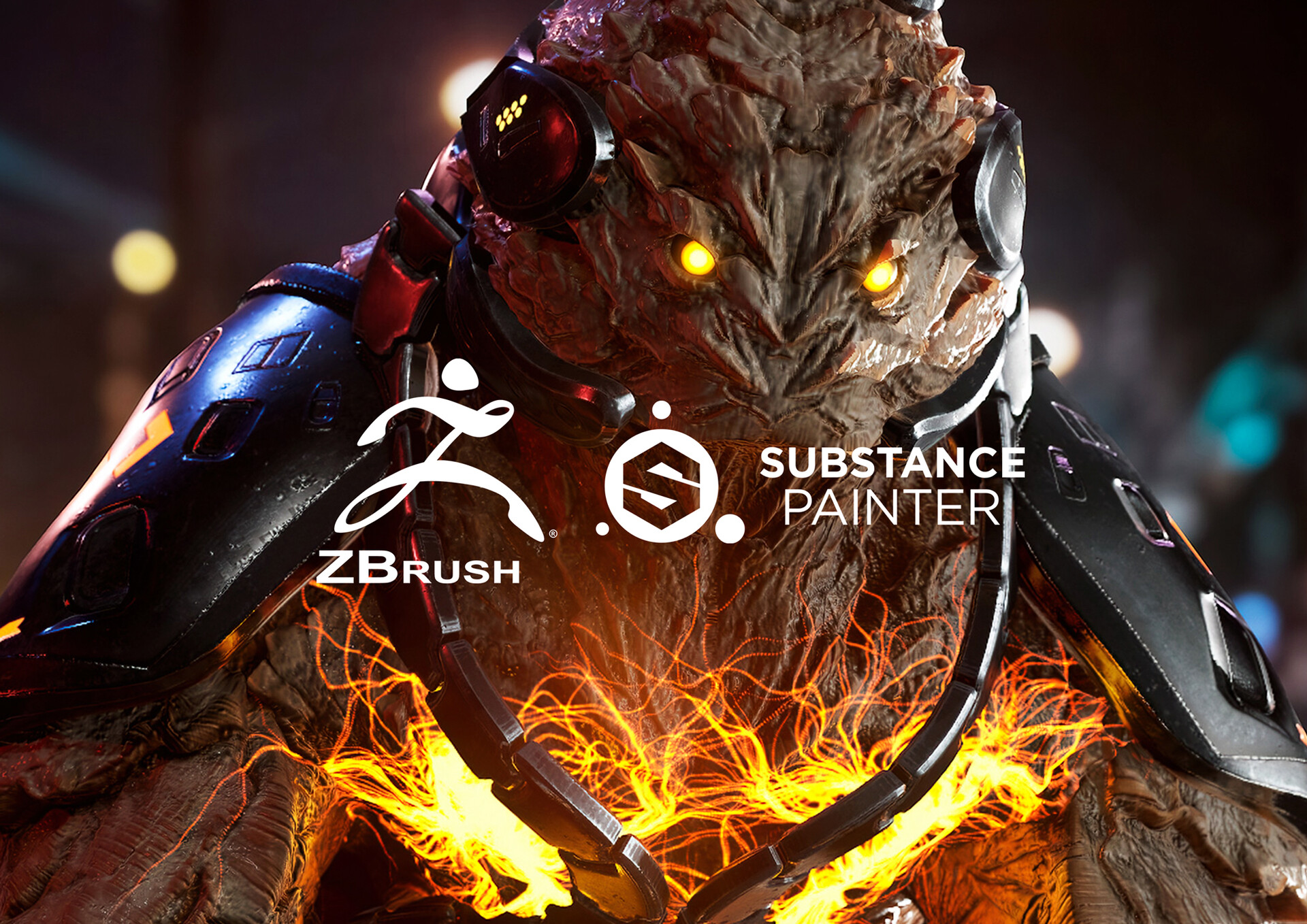 ArtStation - CREATURE CYBER BY Oscar Creativo