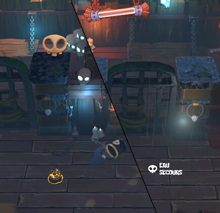 ArtStation - UI "Eau Secours" 🏴‍☠️