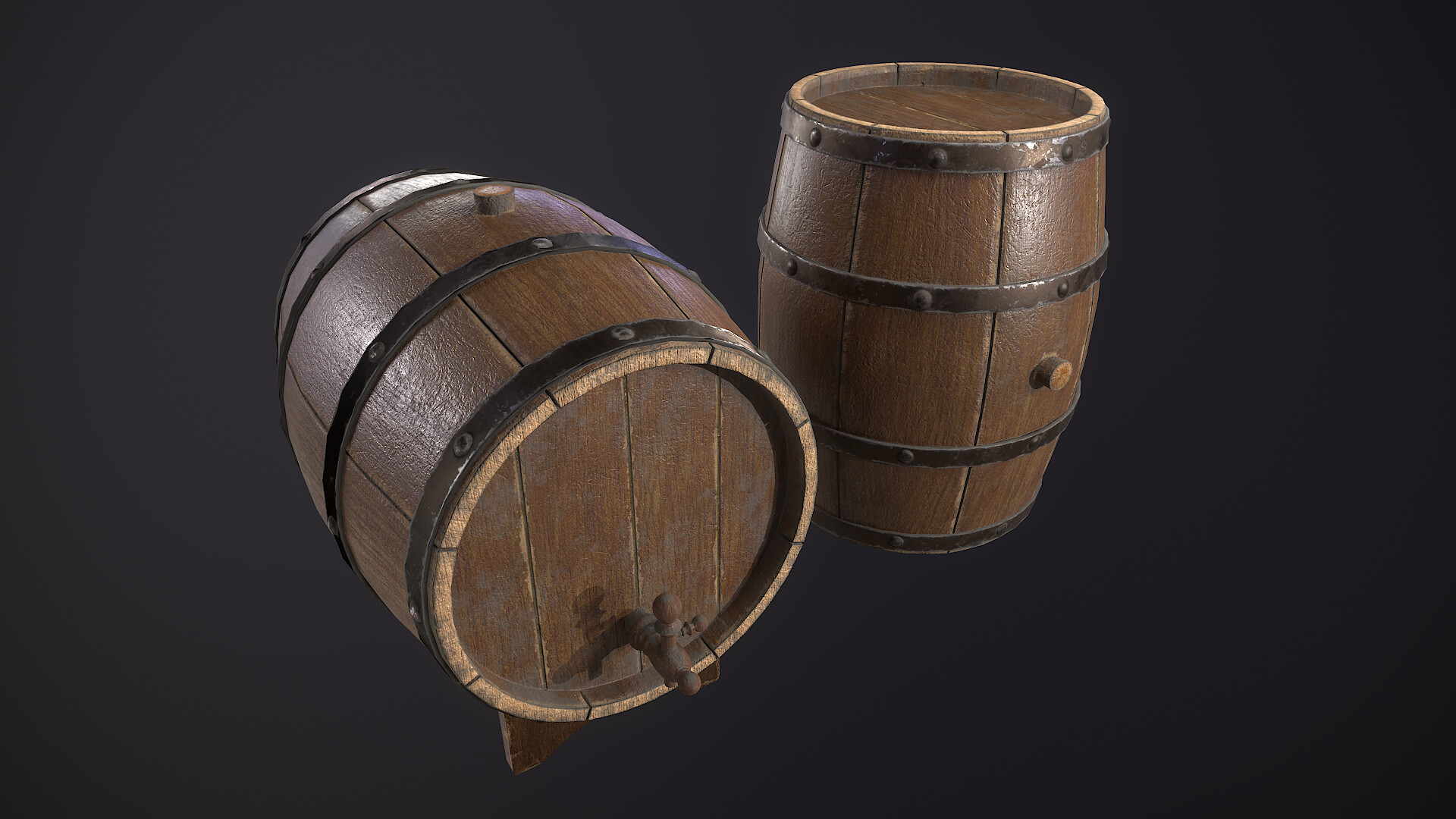 ArtStation - Barrel