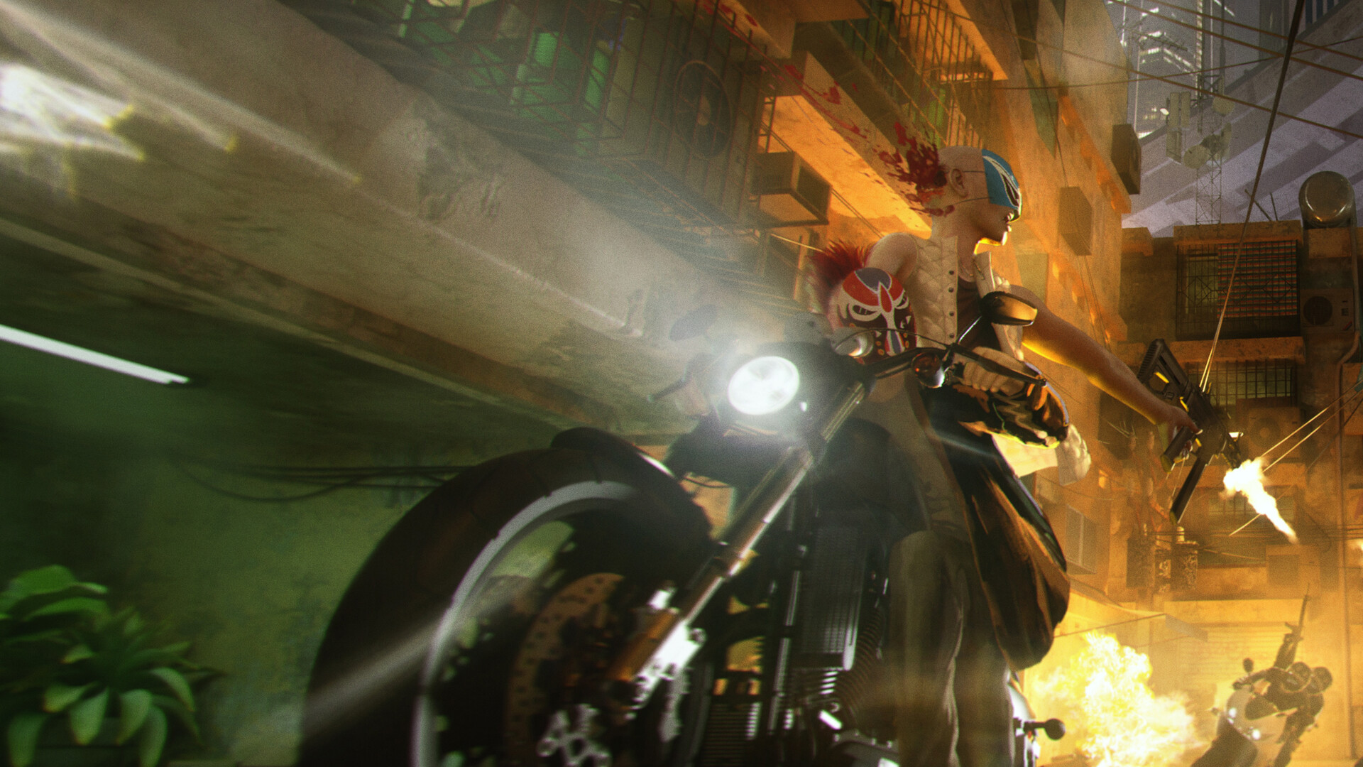 ArtStation - Community Raid - Environment Concept Design