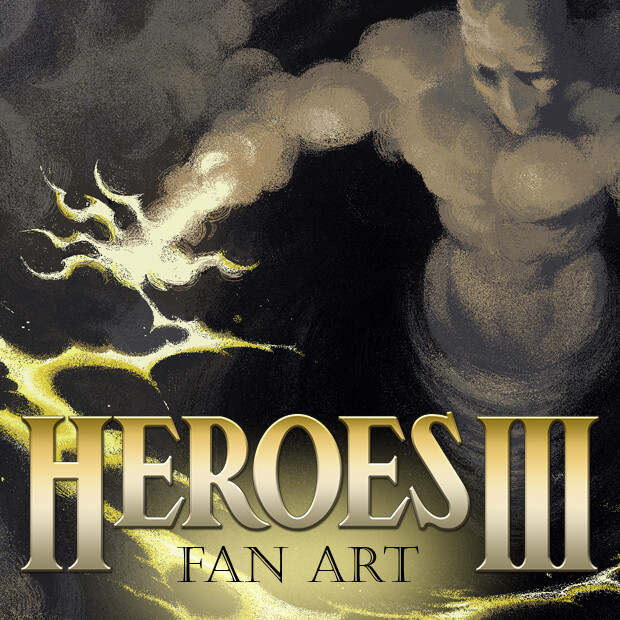 ArtStation - The Storm Elemental