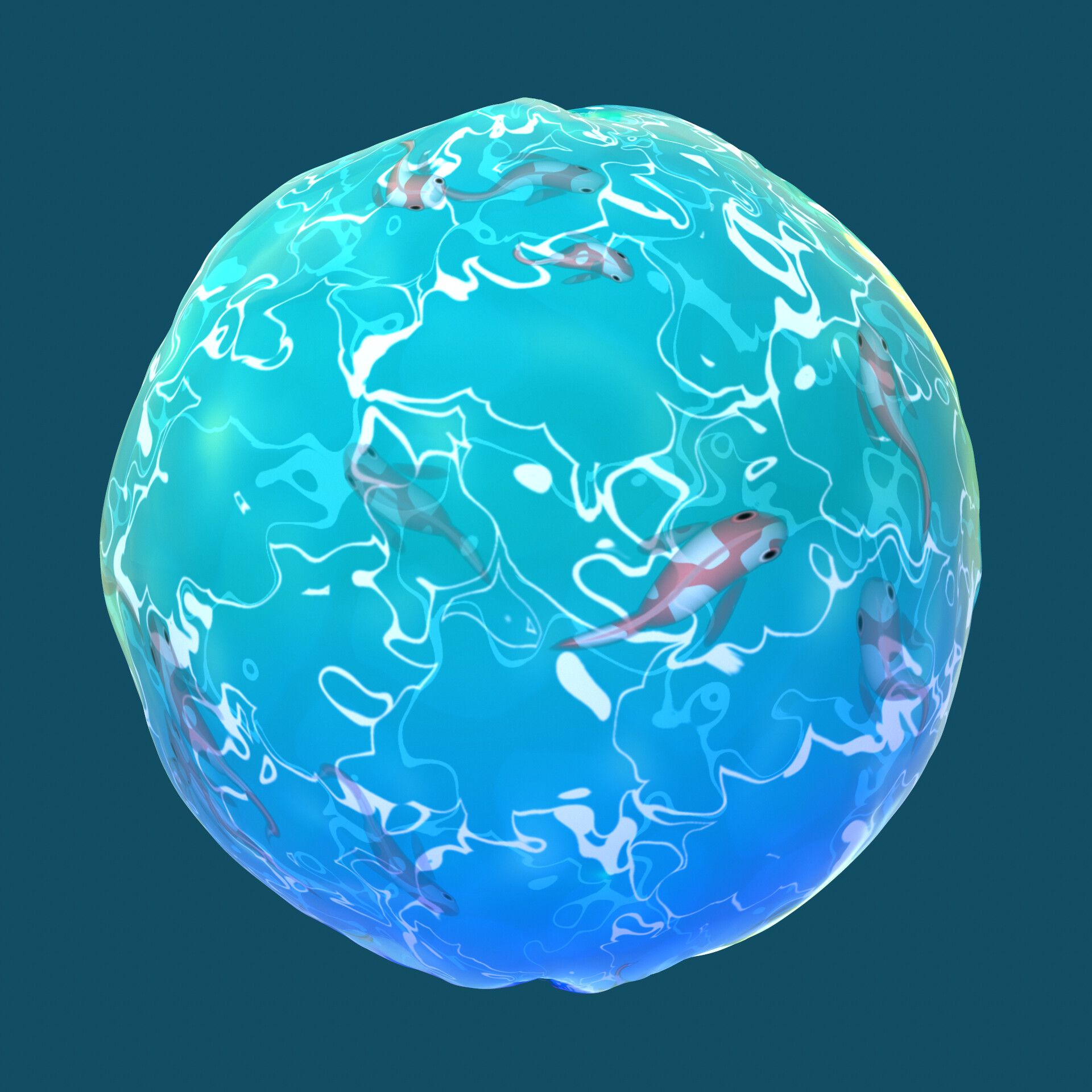 ArtStation - Water Material