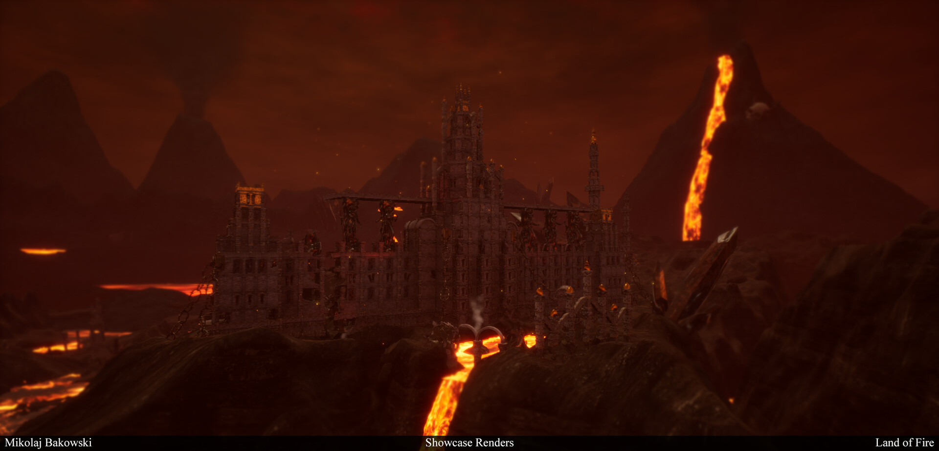 ArtStation - Land of Fire