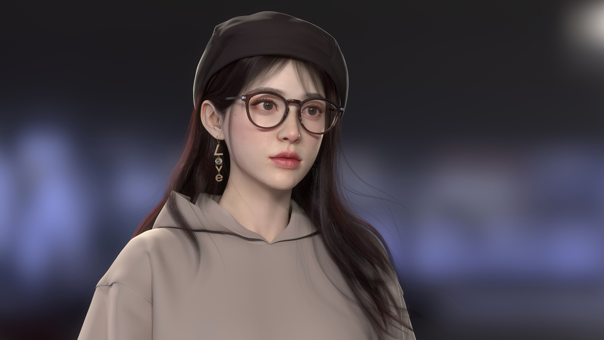 ArtStation - A girl