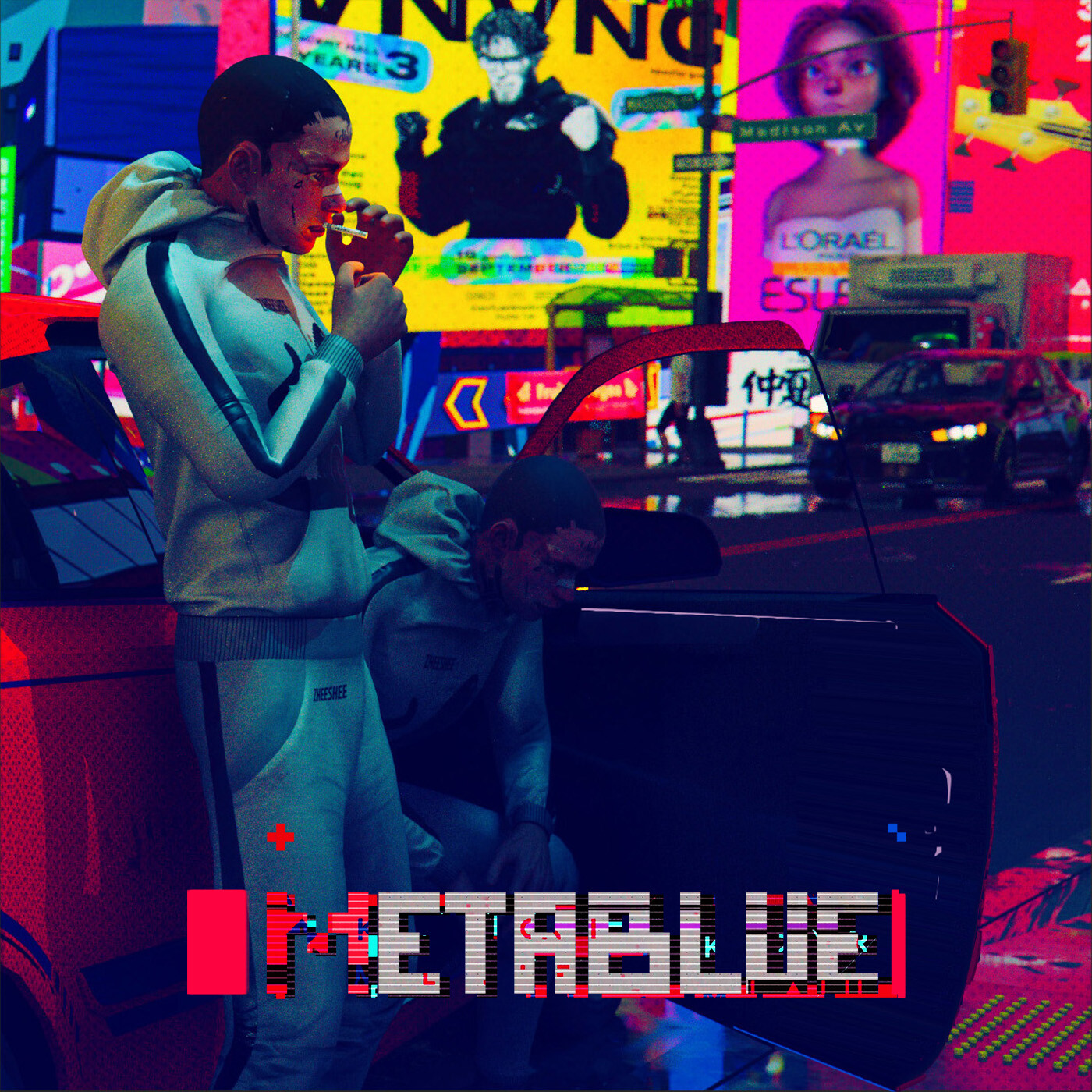 ArtStation - Metablue (NewLands teaser part 1)