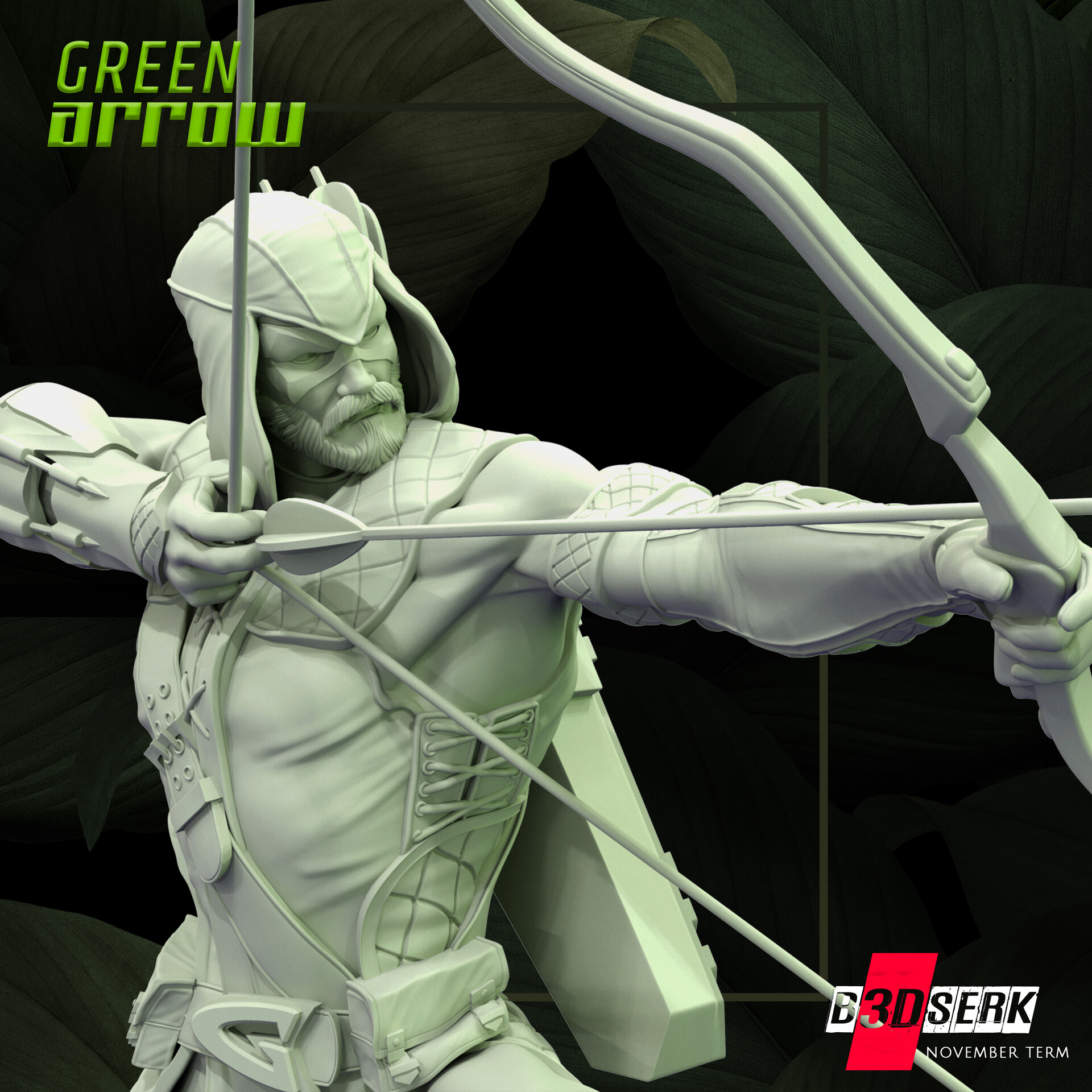 ArtStation - Green Arrow DC