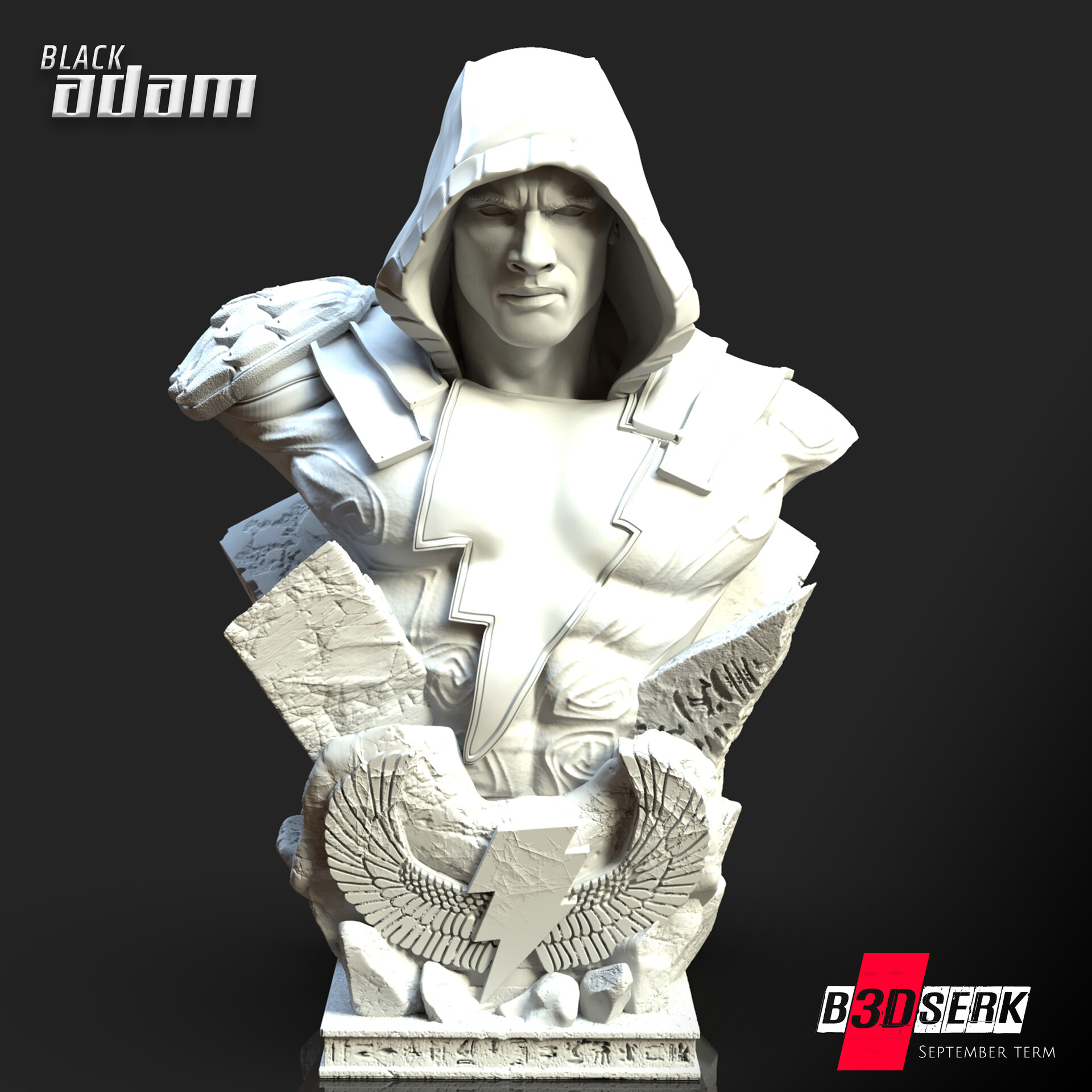 ArtStation - Black Adam