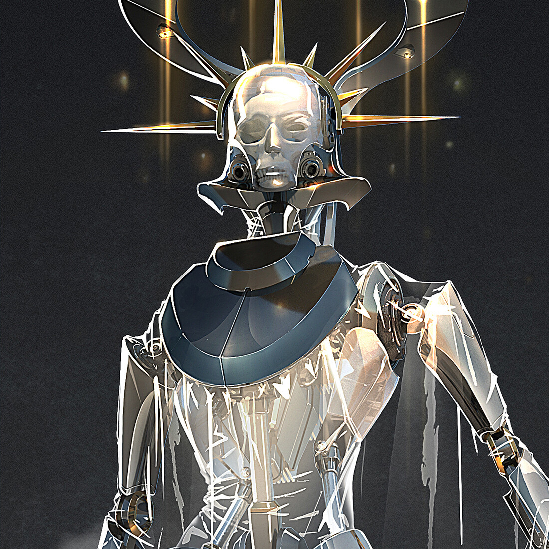 ArtStation - Maria - Metropolis