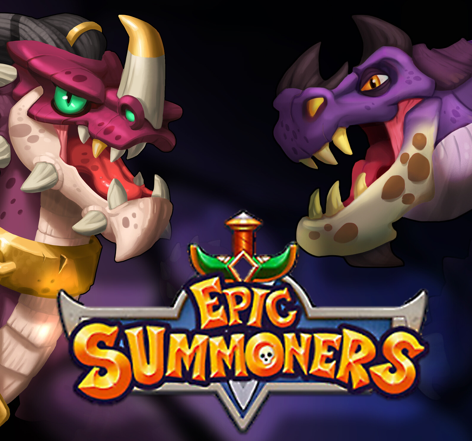 ArtStation - Epic Summoners Characters