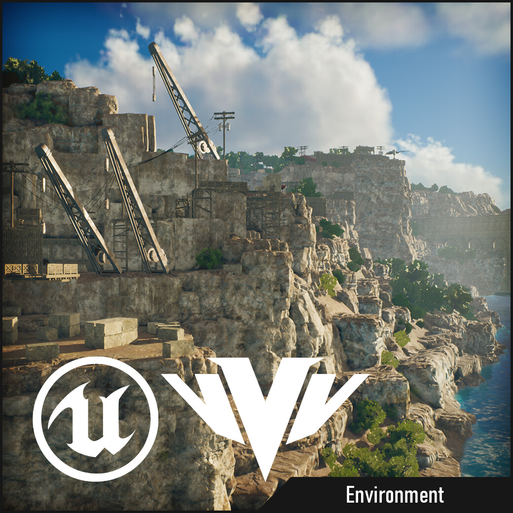 Morgan Camenen - Cliffs Sculpt