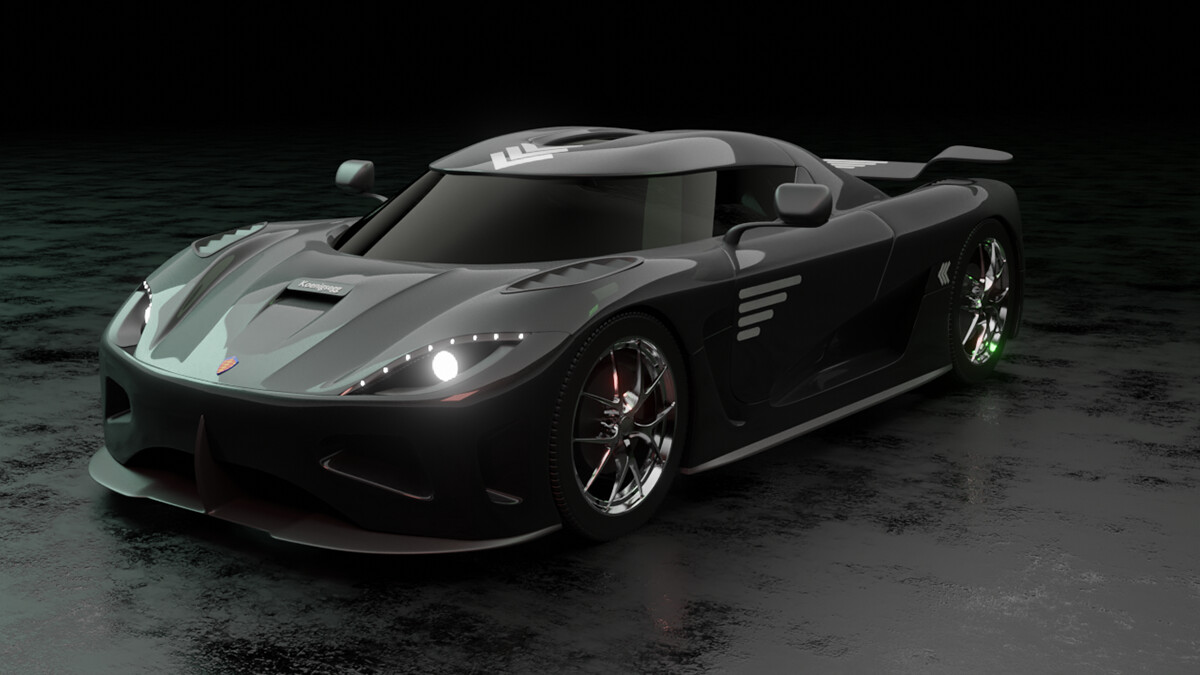 ArtStation - Koenigsegg Agera