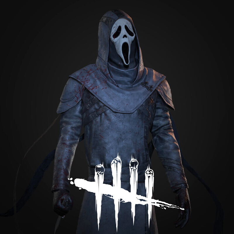 ArtStation - Dead By Daylight - Ghostface