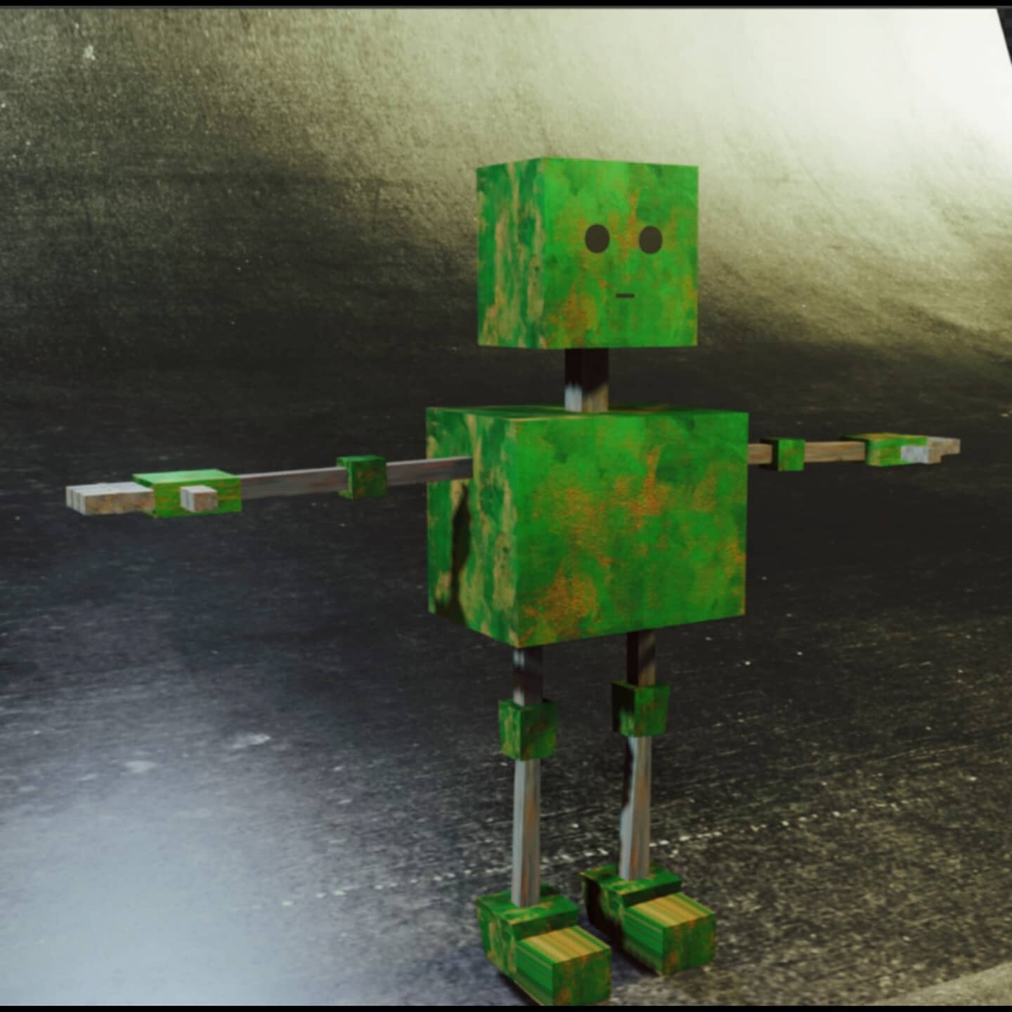 ArtStation - 3D Bot Animation