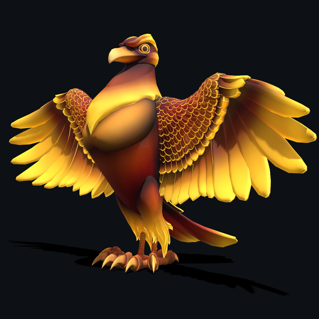 ArtStation - Fire Bird